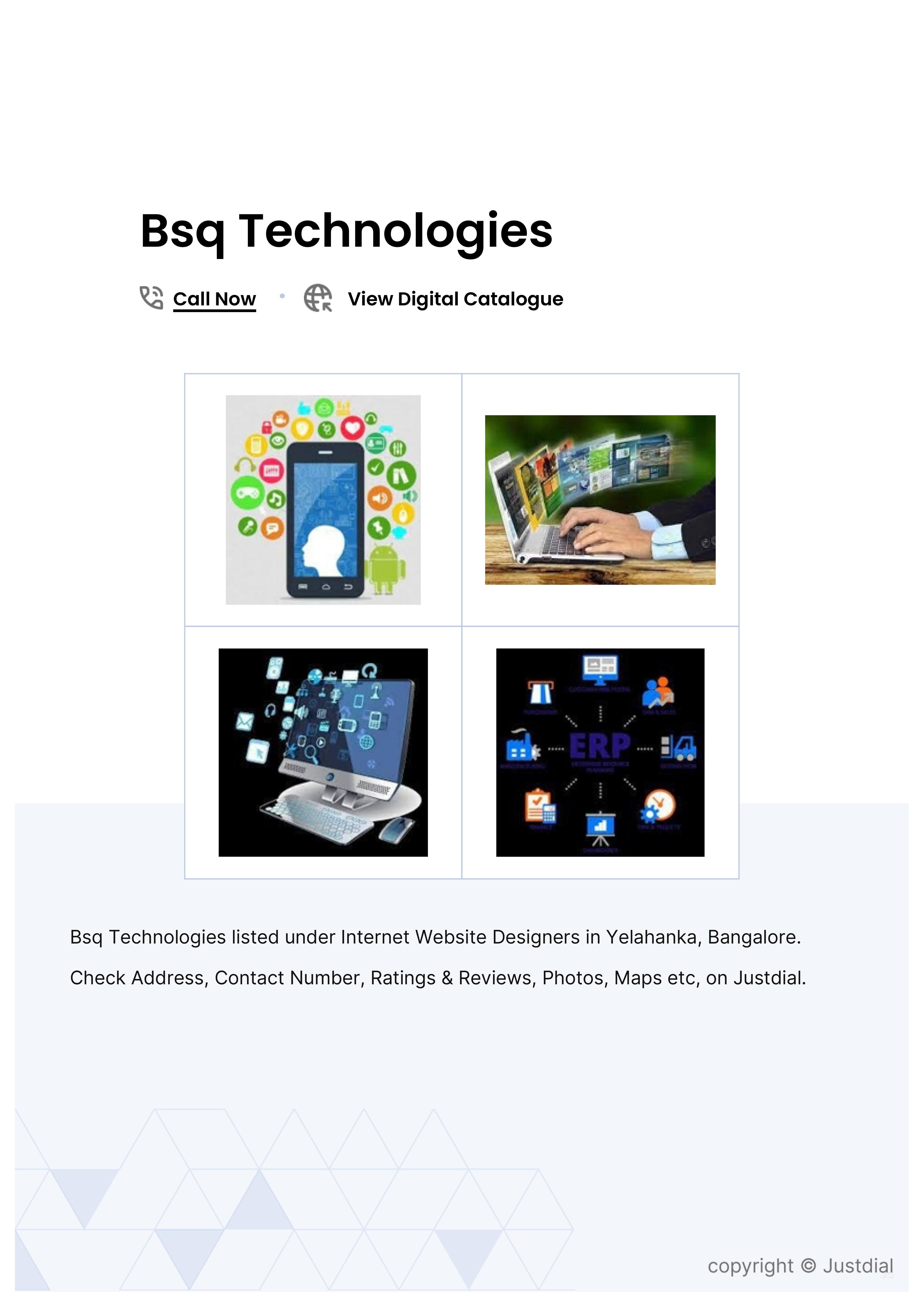 Bsq Technologies - Dealer from Yelahanka, Bangalore, India | Company ...