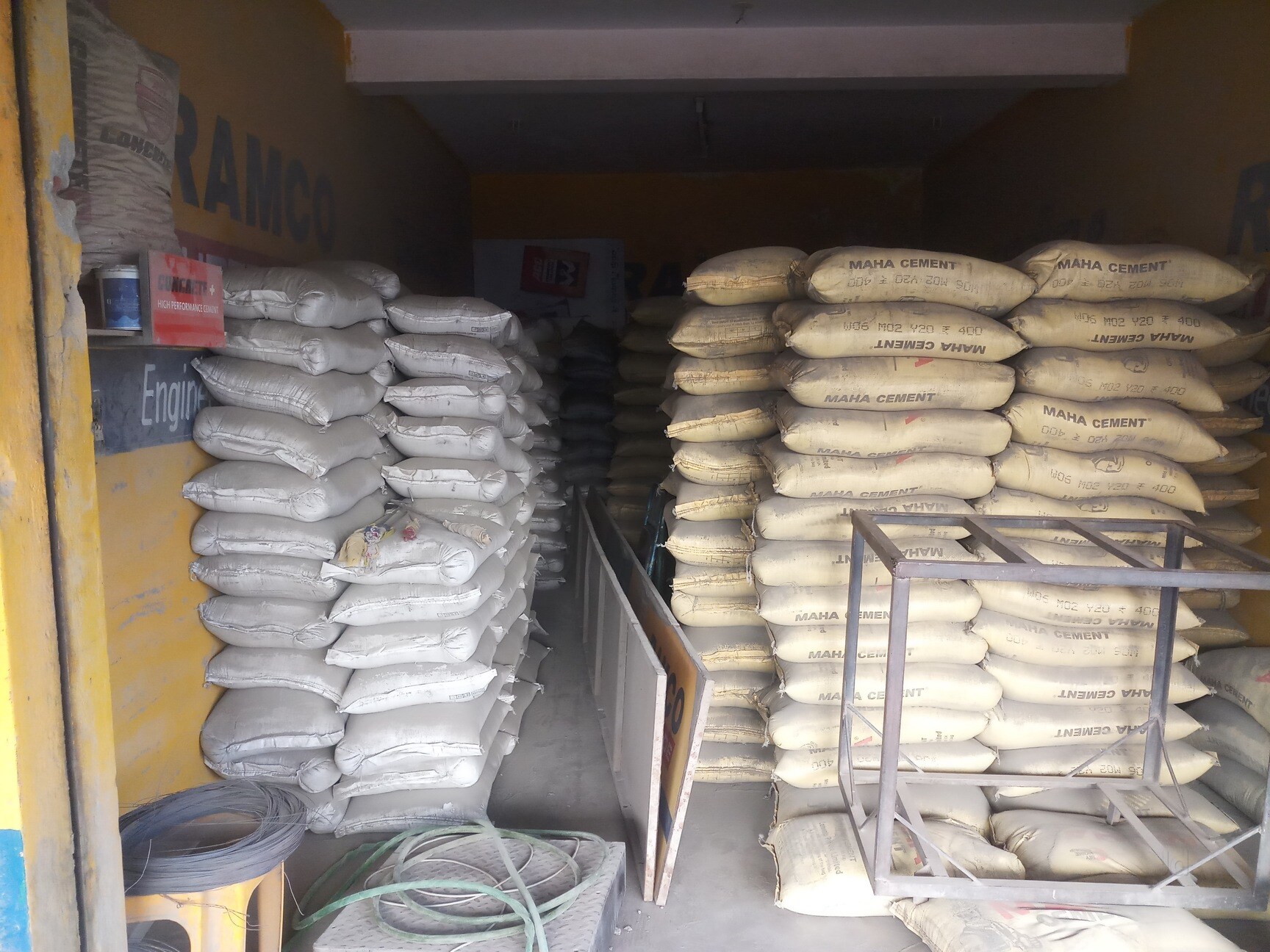 Sri Vijayalakshmi Traders in Sarjapura, Bangalore - Best Cement Dealers ...