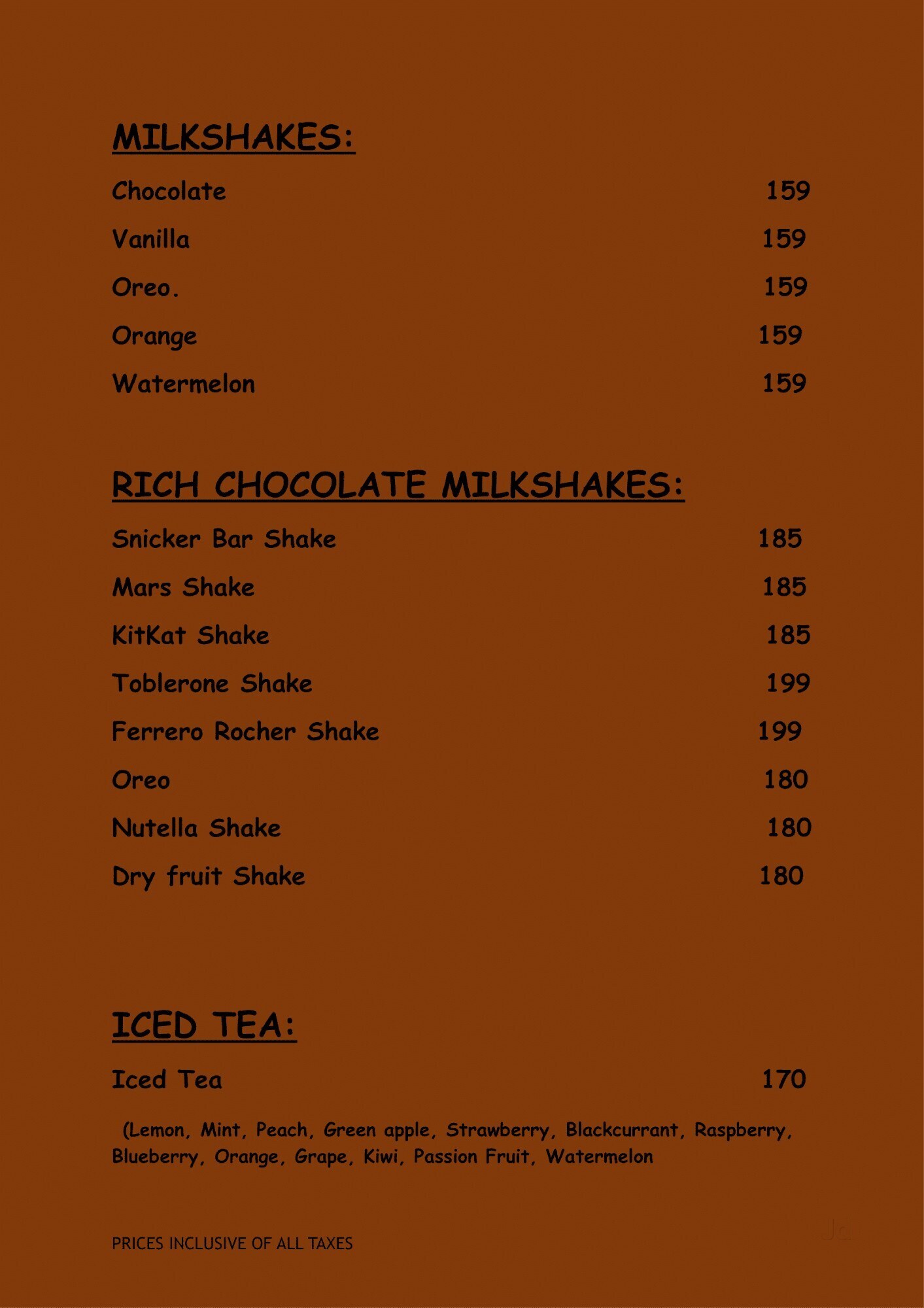 Loca Moca in Frazer Town,Bangalore - Order Food Online - Best Fast Food ...