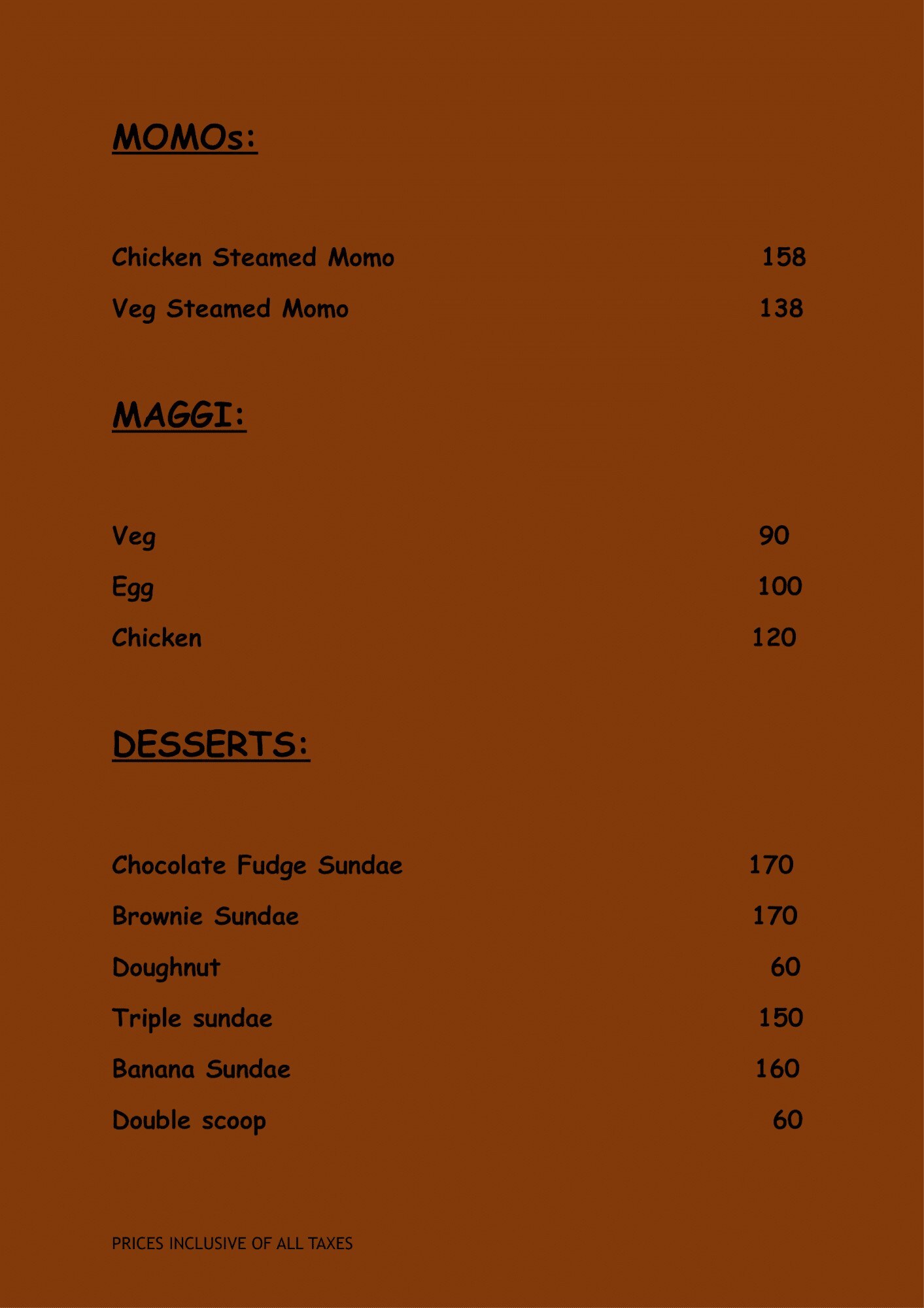 Loca Moca in Frazer Town,Bangalore - Order Food Online - Best Fast Food ...