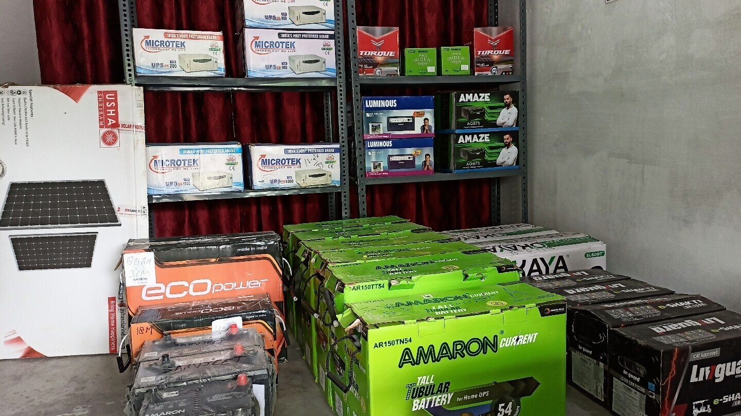 Jeet Inverter And Battery Store in Jasai Nagar, Bareilly - Best Battery ...