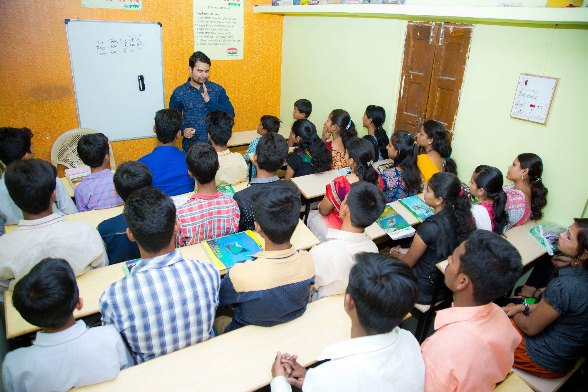 Top Class 9 Tutorials, Coaching Classes in Kadasakhar, Beed. Best ...