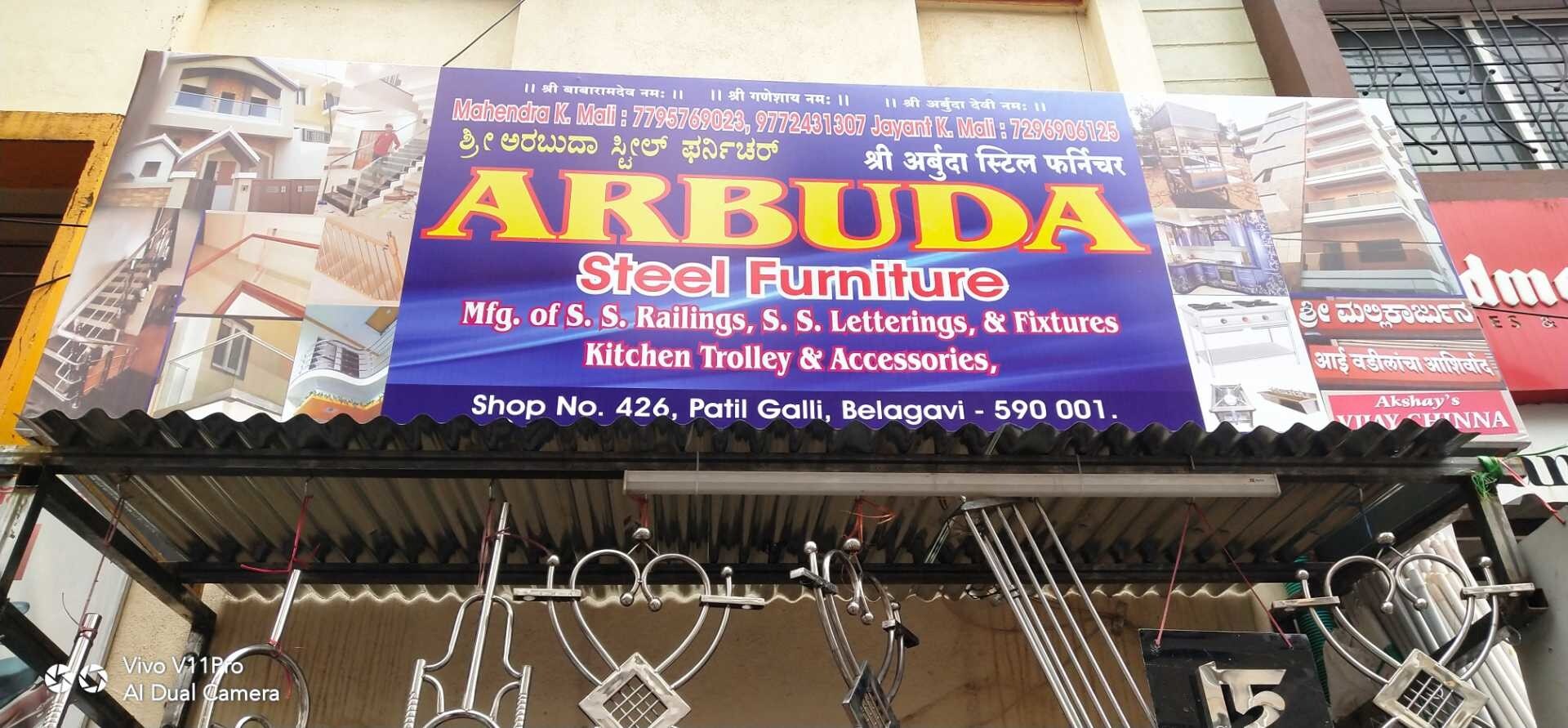 Arbuda Steel Furniture in Patil Galli Belgaum, Belgaum - Best Aluminium ...
