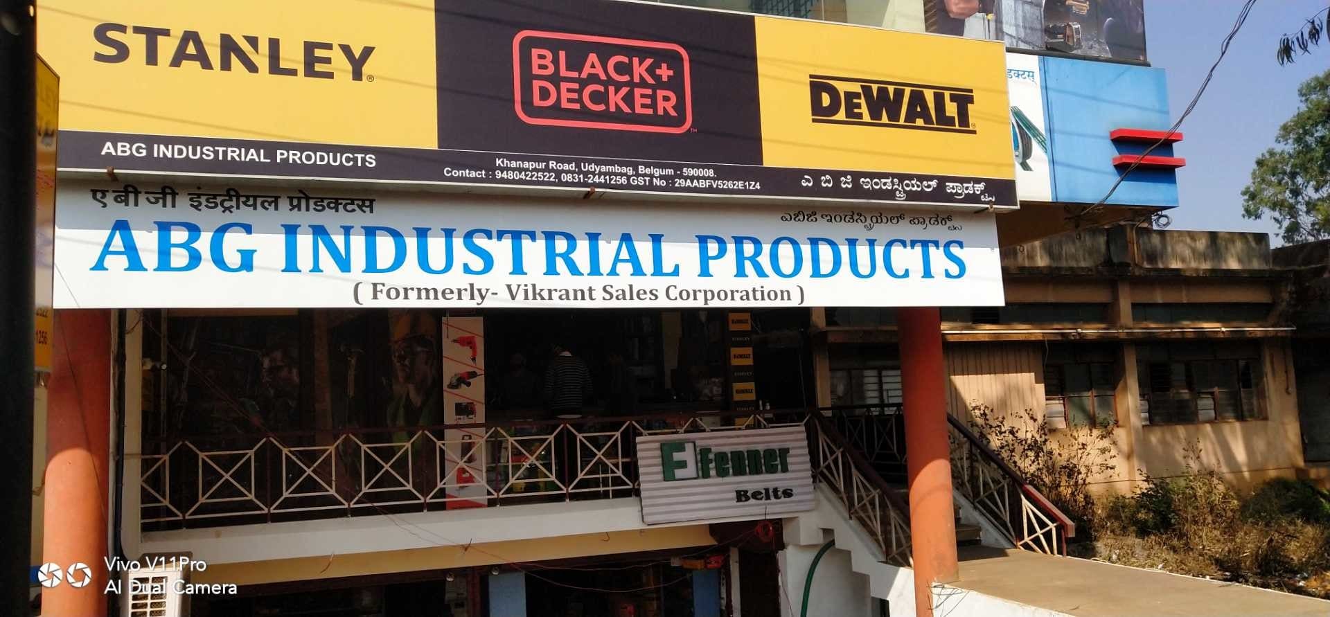ABG Industrial Products Formarly Vikrant Sales Corporation in Udyambag ...