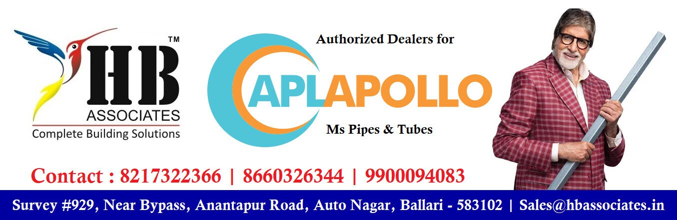 Hb Associates in Ibrahimpura, Bellary - Best Steel Distributors in ...