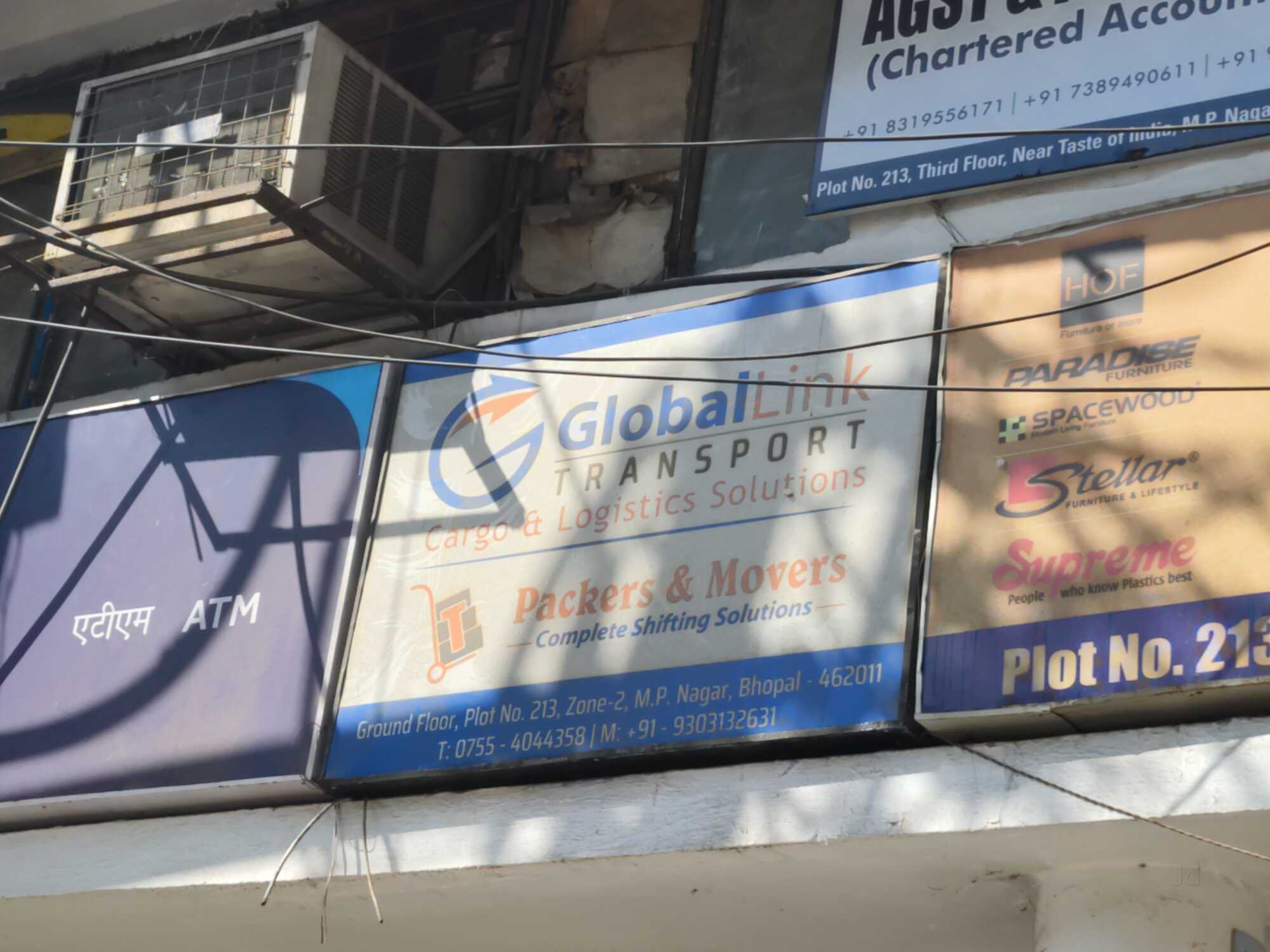 Global link transport in Bawadia Kalan, Bhopal - Best Transporters in ...
