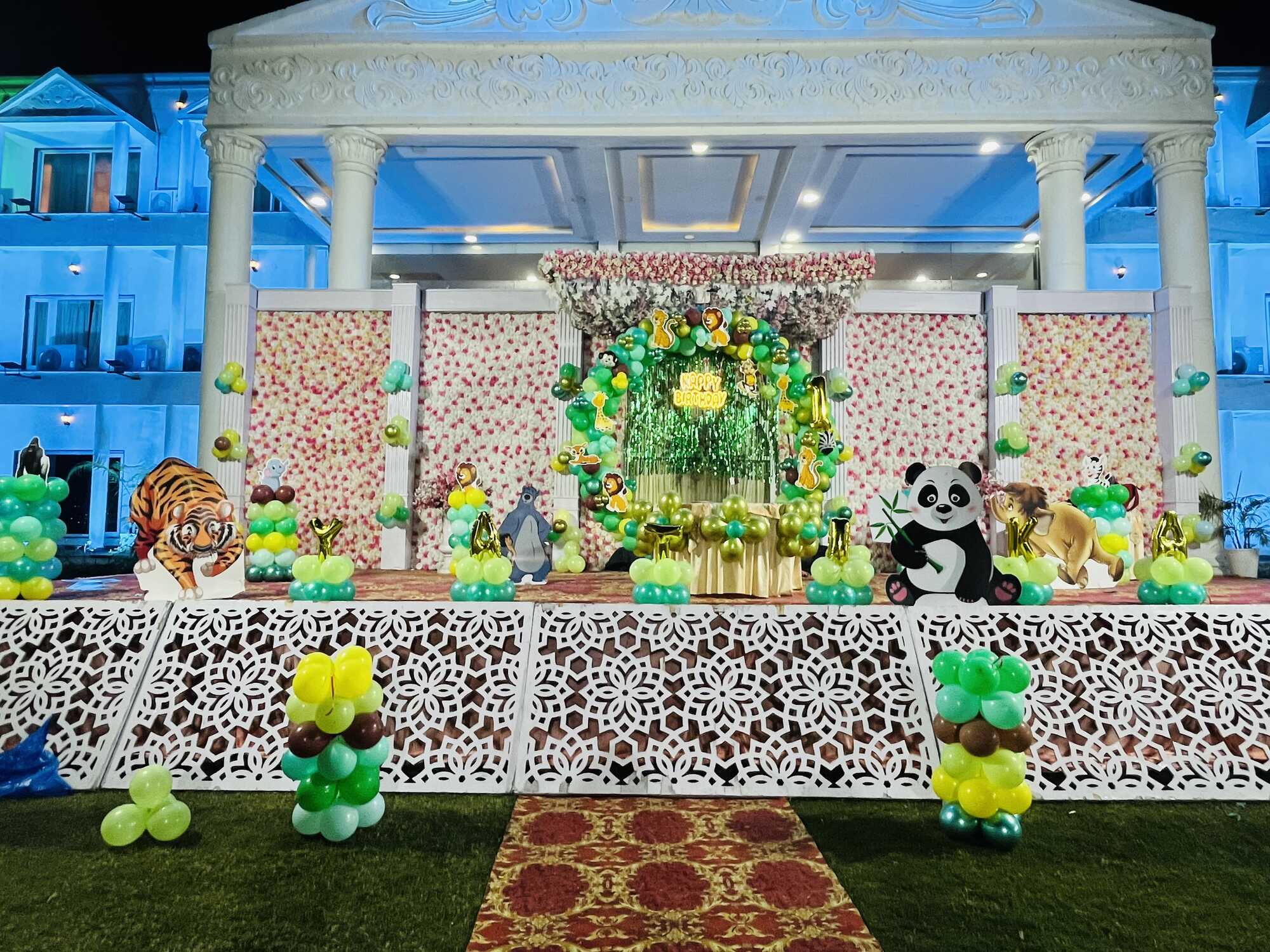 Ganesh balun decoration in Amaltas Phase I,Bhopal - Best Balloon ...