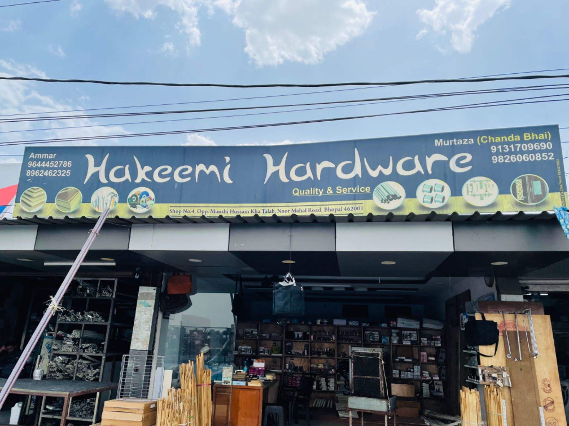 Hakeemi hardware in Shahajanabad, Bhopal - Best Hardware Shops in ...