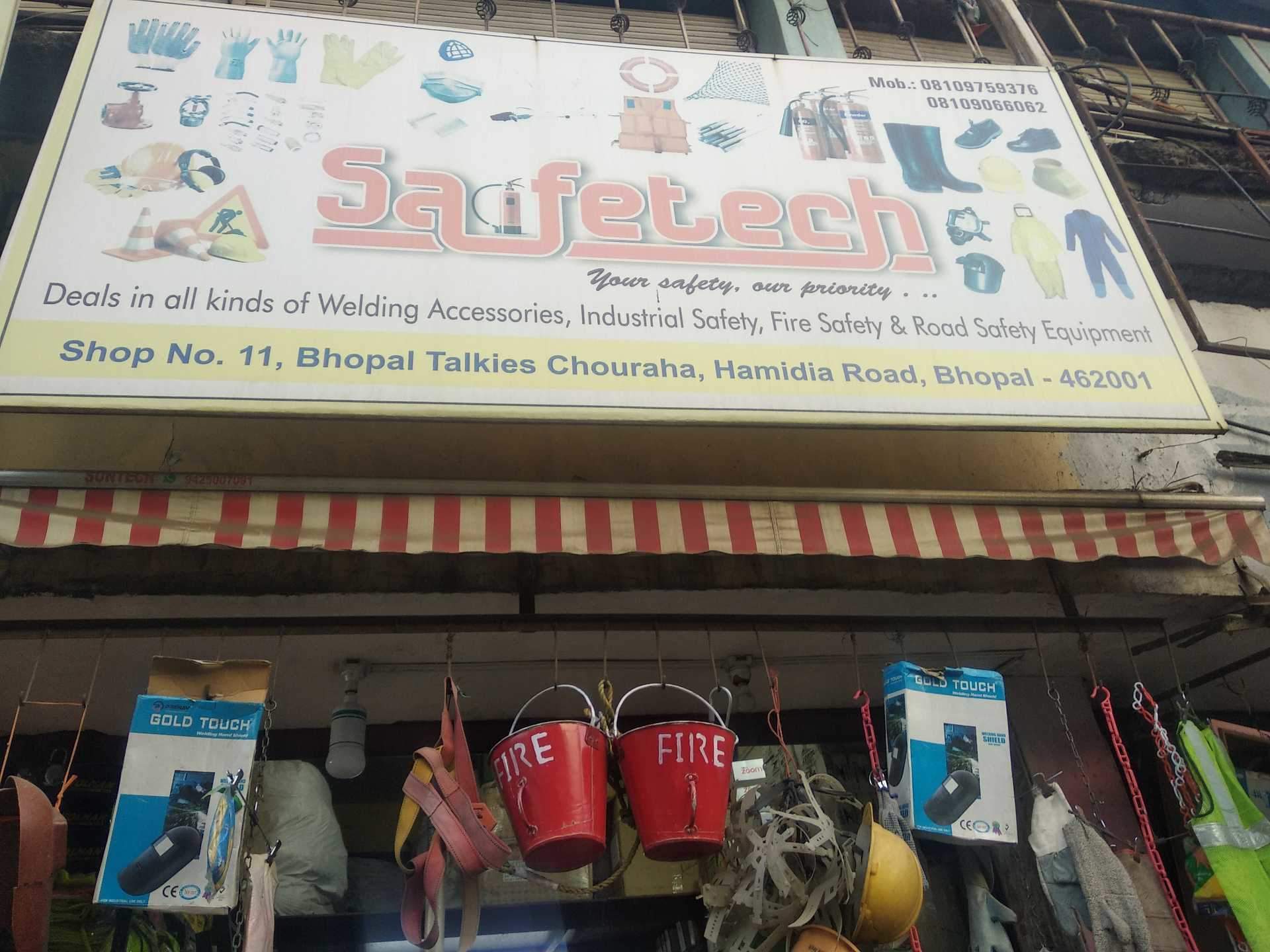 Safe Tech in Hamidia Road, Bhopal - Best Road Safety Equipment Dealers ...