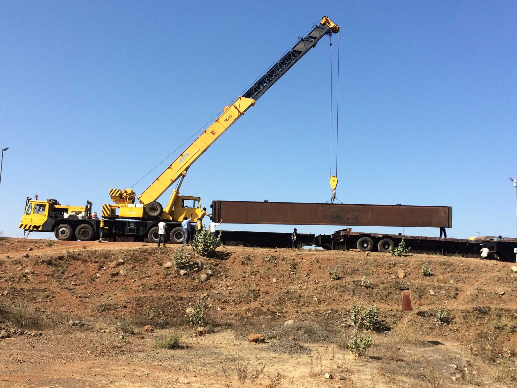 Jadon Crane Service in Ayodhya Nagar, Bhopal - Best Crane Service ...