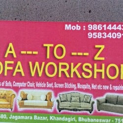 A to Z Sofa Workshop in Jagamara Bhubaneshwar Best Sofa Set Repair Services near me in Bhubaneshwar Justdial