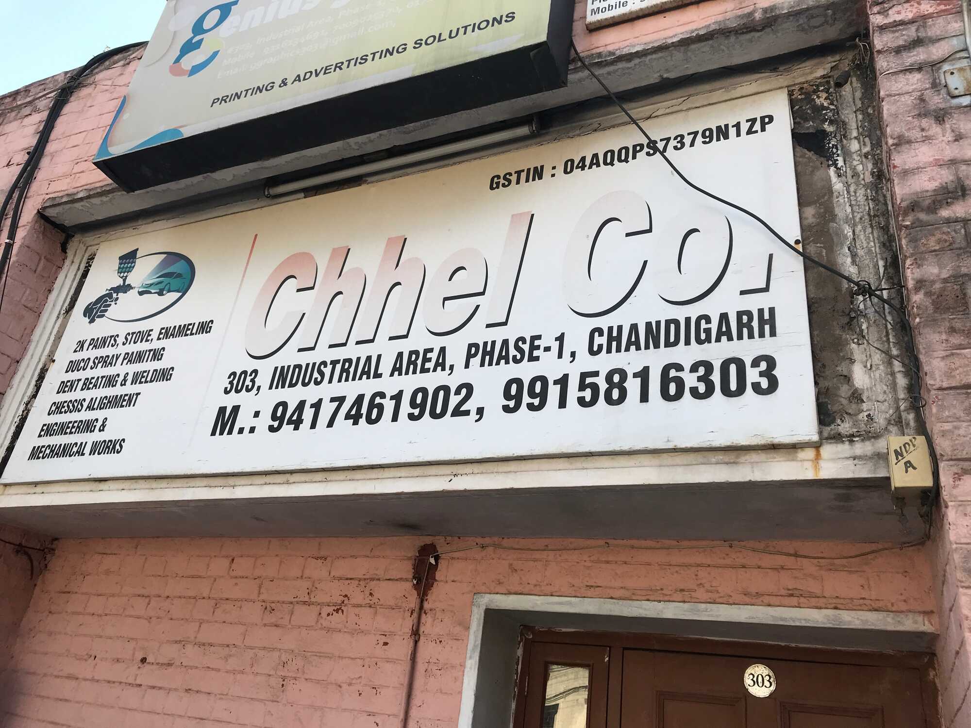 Chhel Co in Industrial Area, Chandigarh - Best Wall Putty Dealers in ...