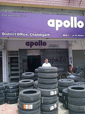 Apollo Tyres Ltd in Mani Majra, Chandigarh - Best Car Tyre Dealers in ...