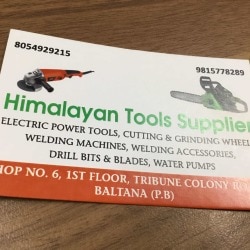 Himalayan Tools in Baltana Mohali Best Machine Tool Dealers near me in Mohali Justdial