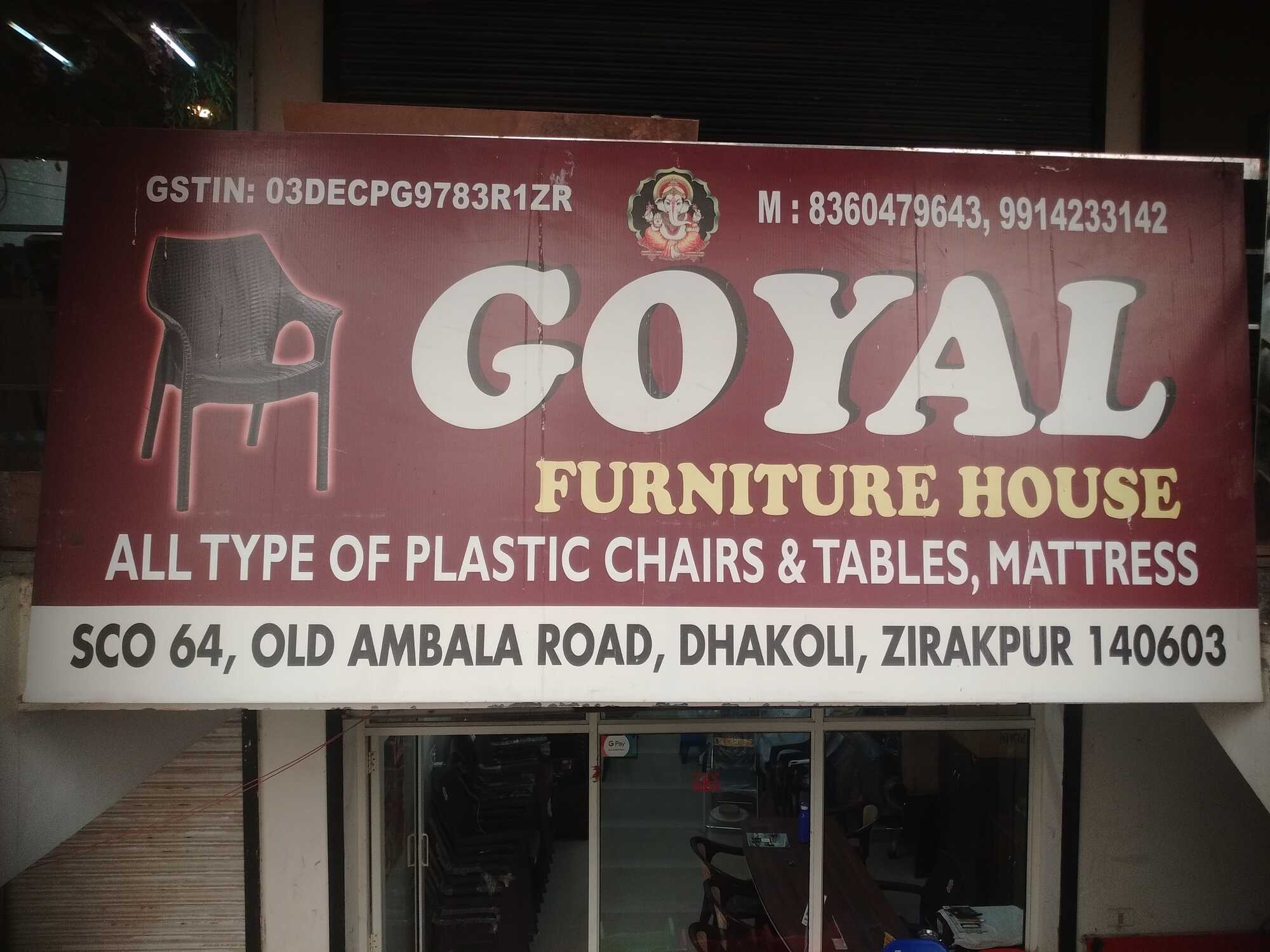 Goyal Furniture House in Dhakoli Chandigarh Best Mattress Dealers in Chandigarh Justdial