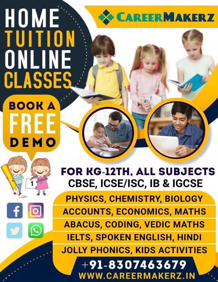 Top Home Tutors For Class XII Science in Chandigarh - Best Private ...