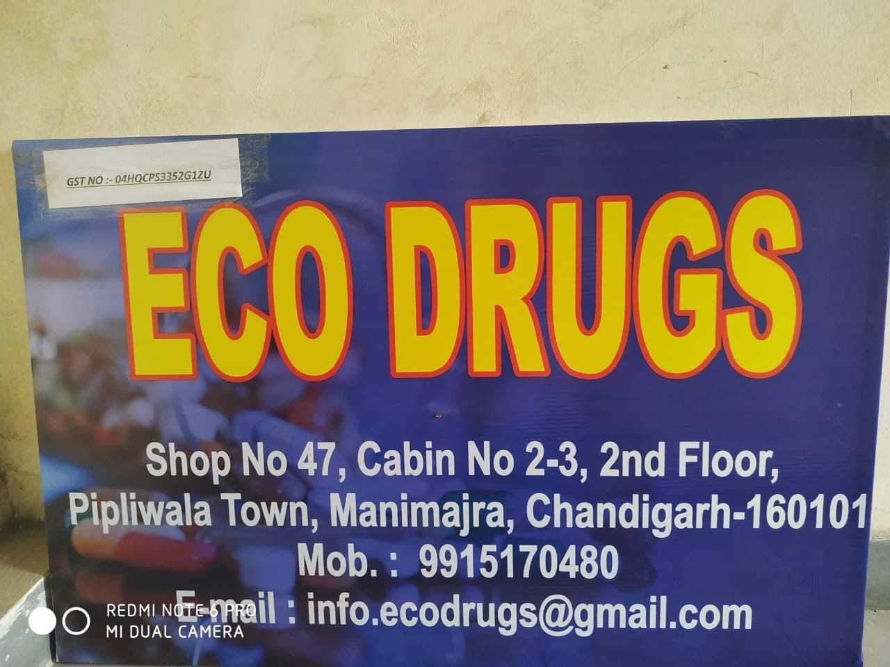 Photo Gallery of Eco Drug in Mani Majra - BestPharmaceutical Dealers in ...
