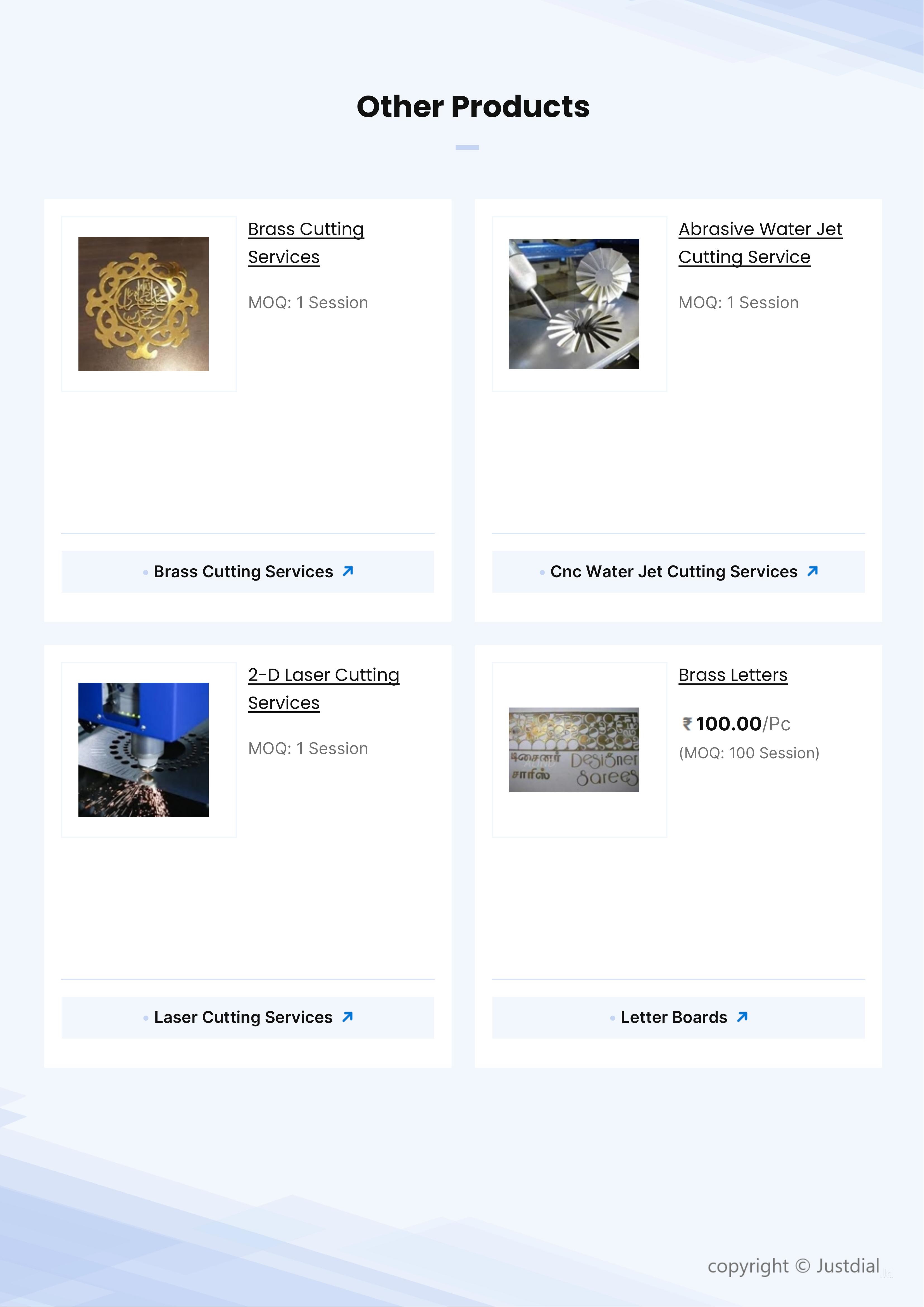 Alind - Manufacturer from Ambattur Industrial Estate, Chennai, India ...