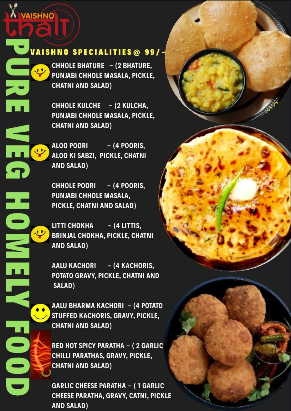 Vaishno Thali in Thiruvanmiyur,Chennai - Thali Restaurants near me in ...