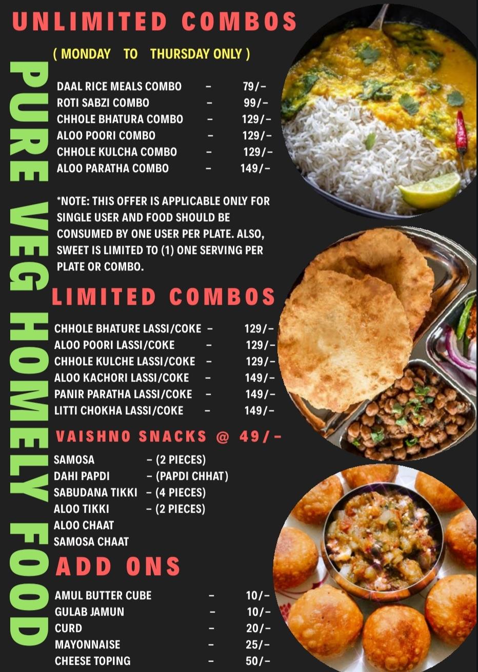 Vaishno Thali in Thiruvanmiyur,Chennai - Thali Restaurants near me in ...
