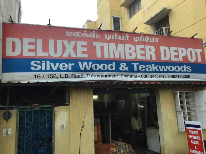 Deluxe Timber Depot in Thiruvanmiyur, Chennai - Best Timber Dealers in ...