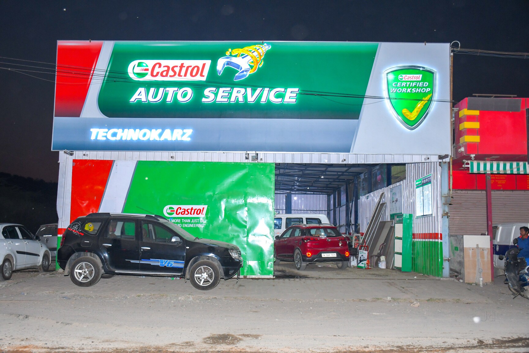 Castrol Auto Service - Technokarzn Photos, Sithalapakkam, Chennai ...