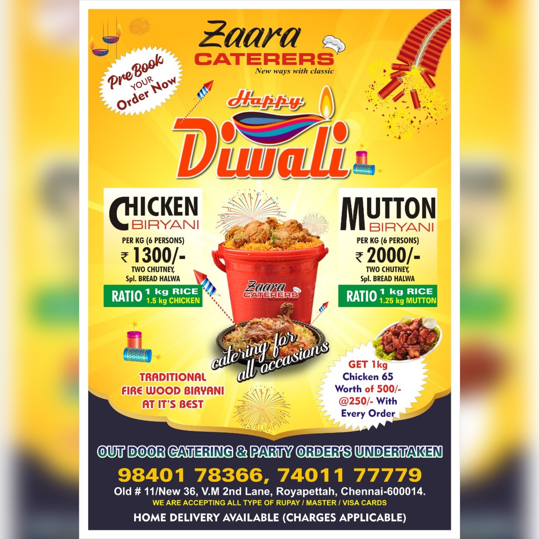 Zaara Caterers in Royapettah,Chennai - Best Caterers near me in Chennai ...