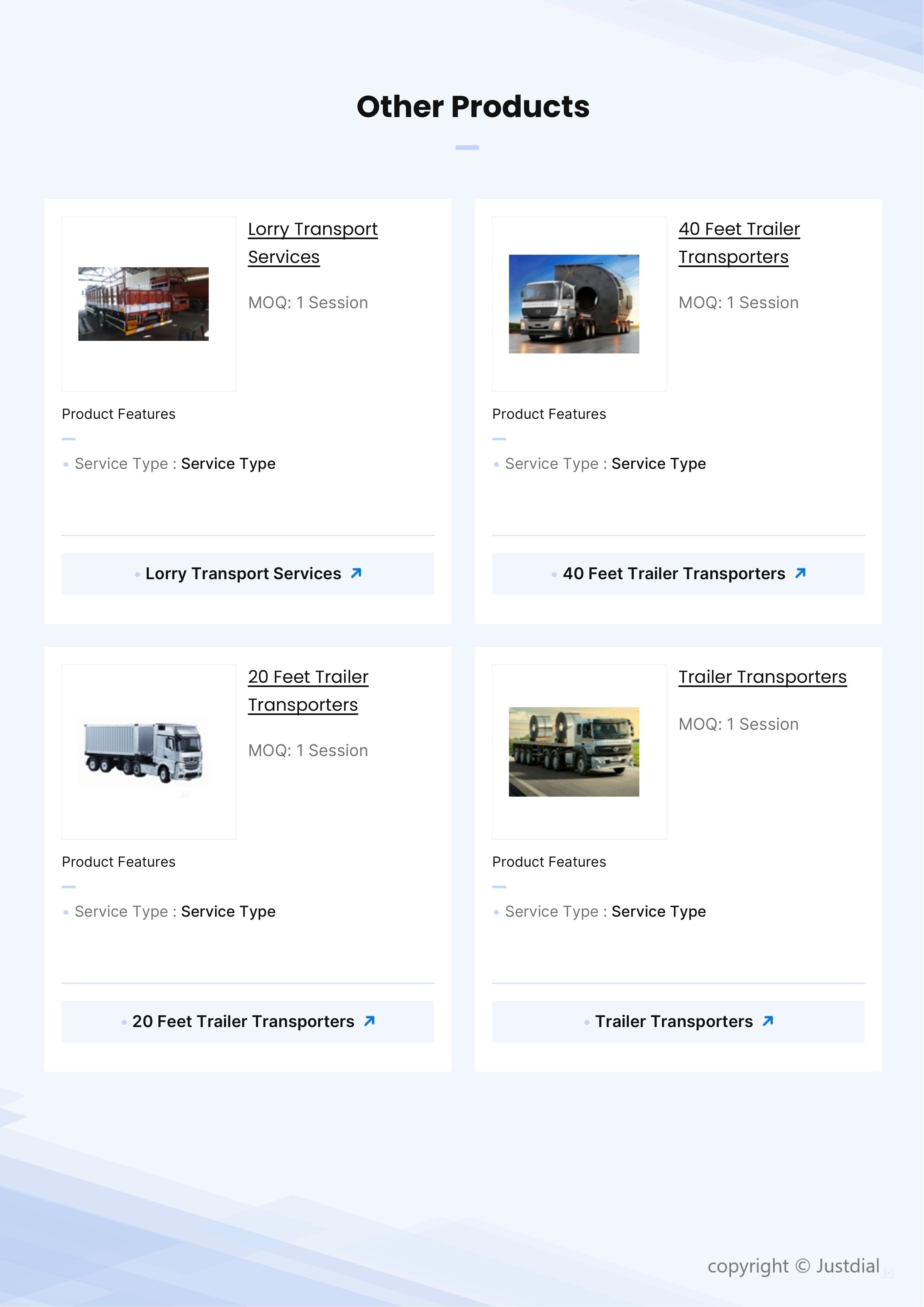 Vbn Logistics - Retailer from Puzhal, Chennai, India | Company Profile