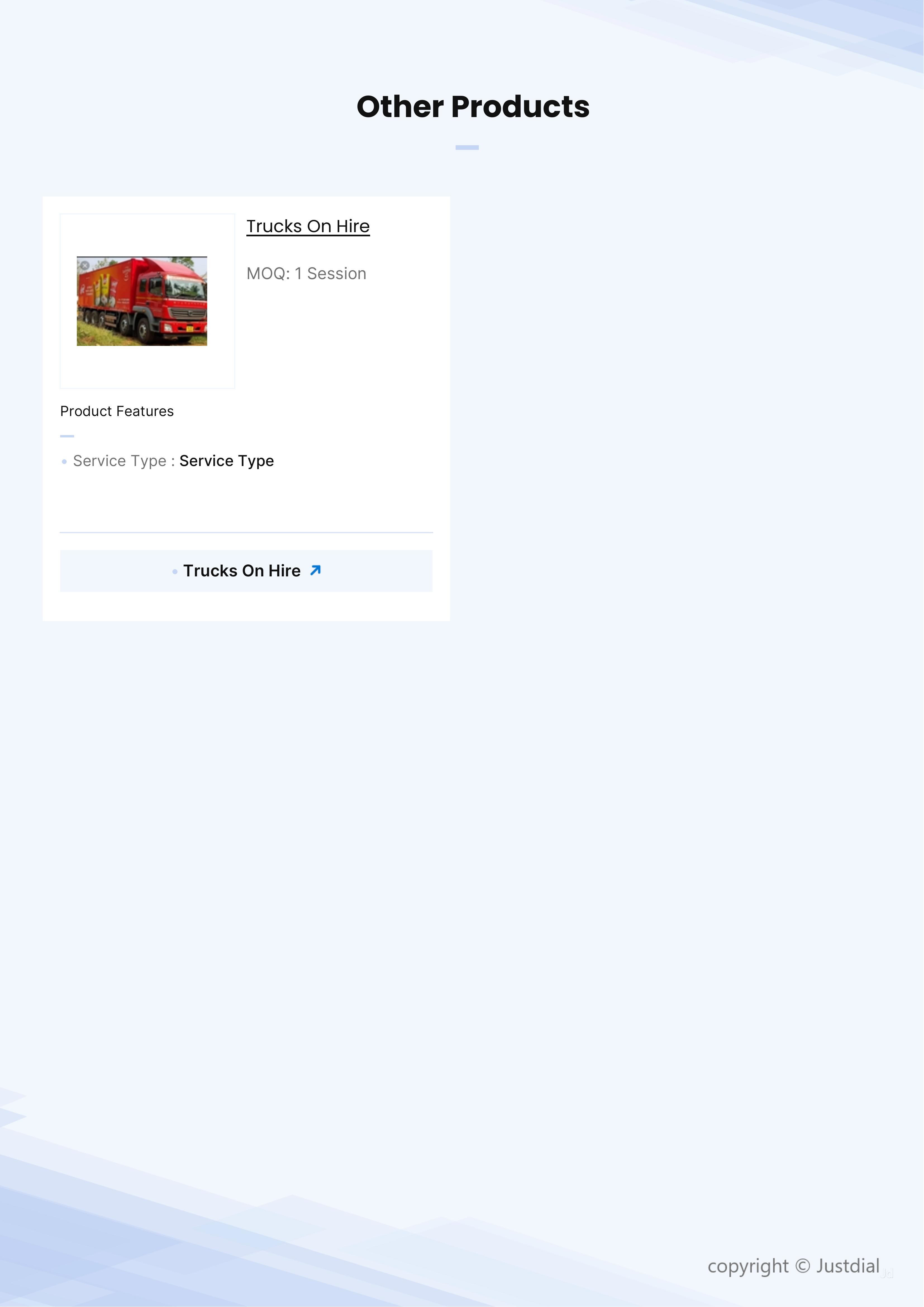 Vbn Logistics - Retailer from Puzhal, Chennai, India | Company Profile