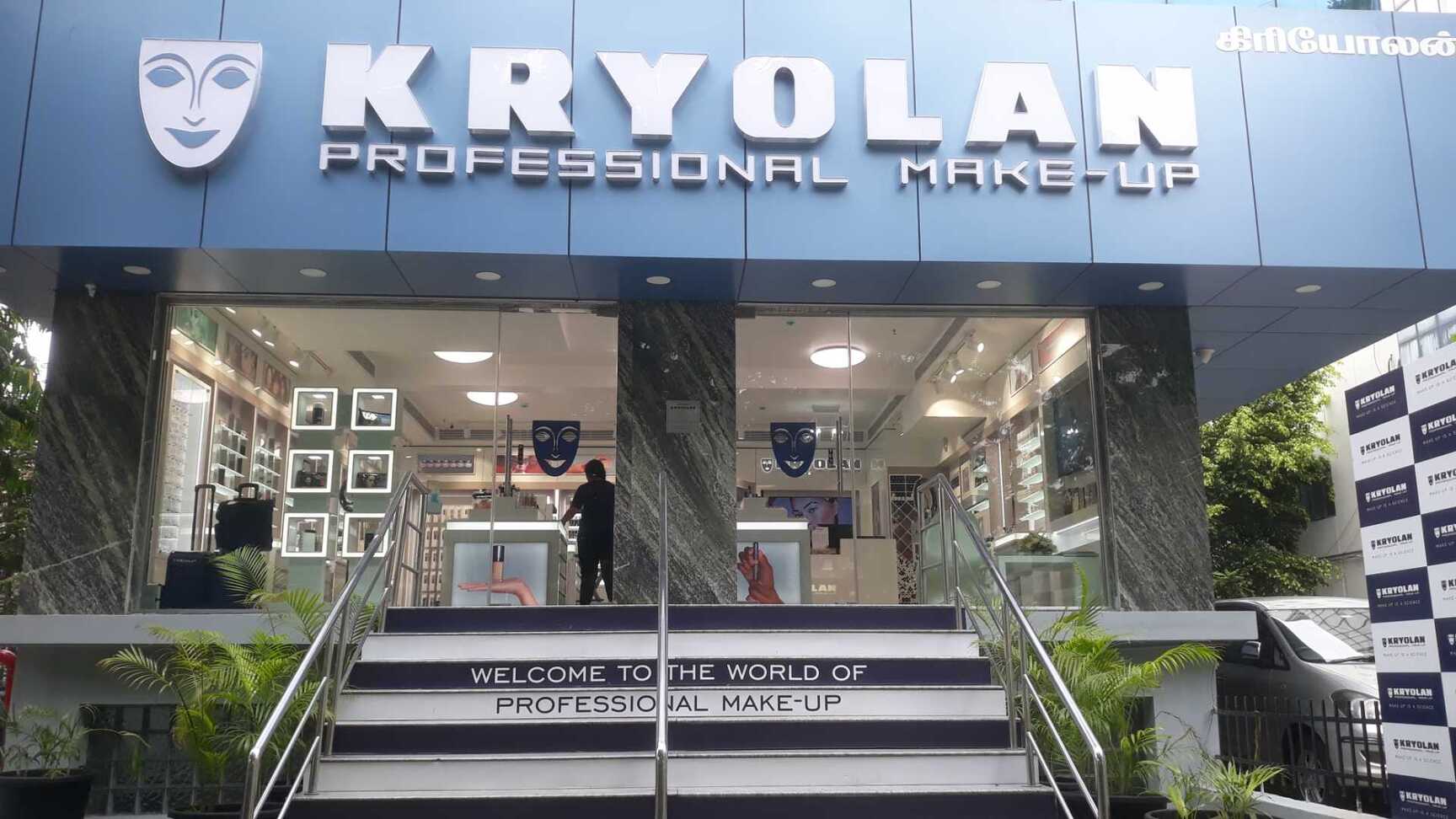 Kryolan Makeup Kit In Chennai | Saubhaya Makeup
