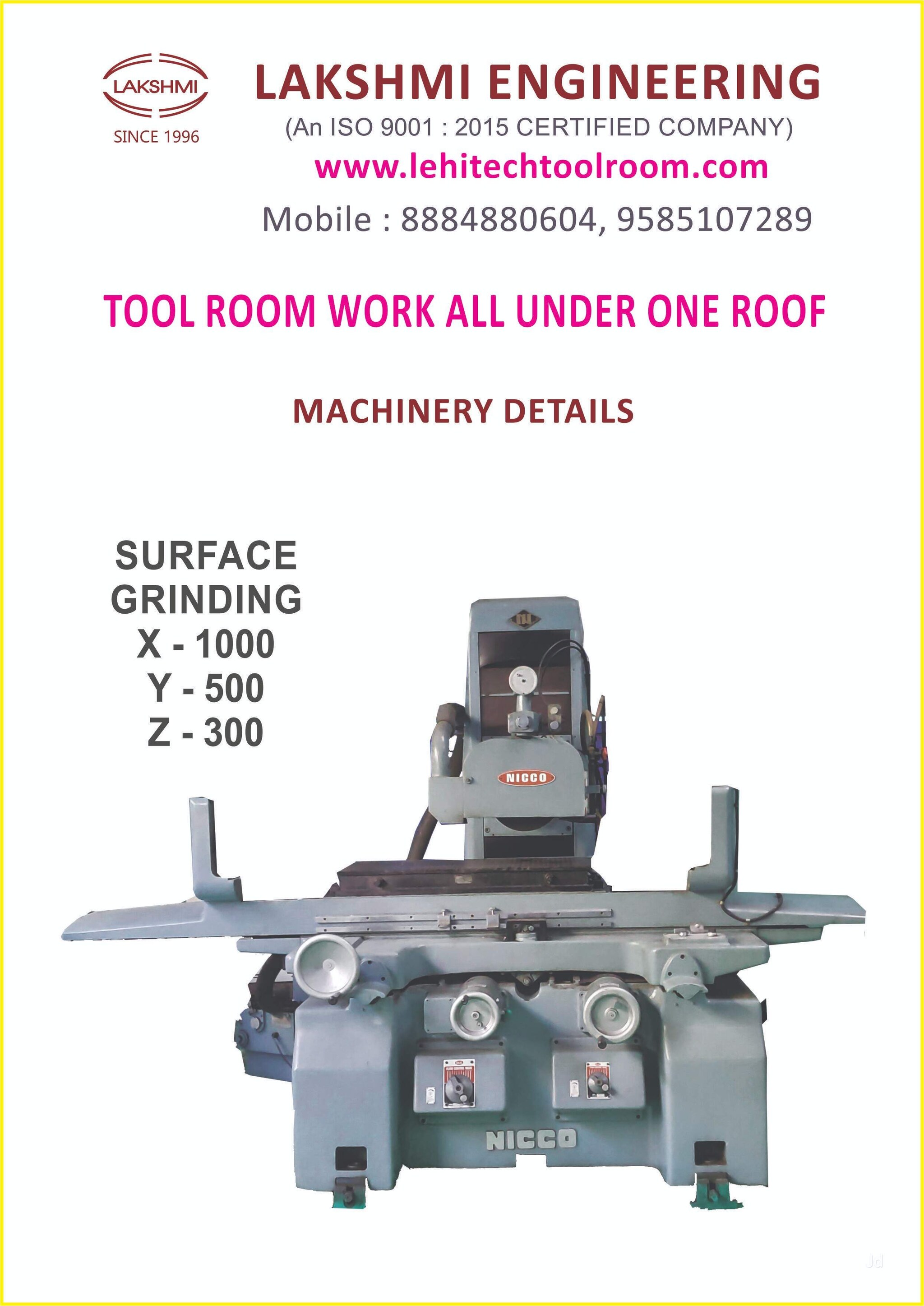 Catalogue - Ramasamy Engineering Works in Padi , Chennai - Justdial