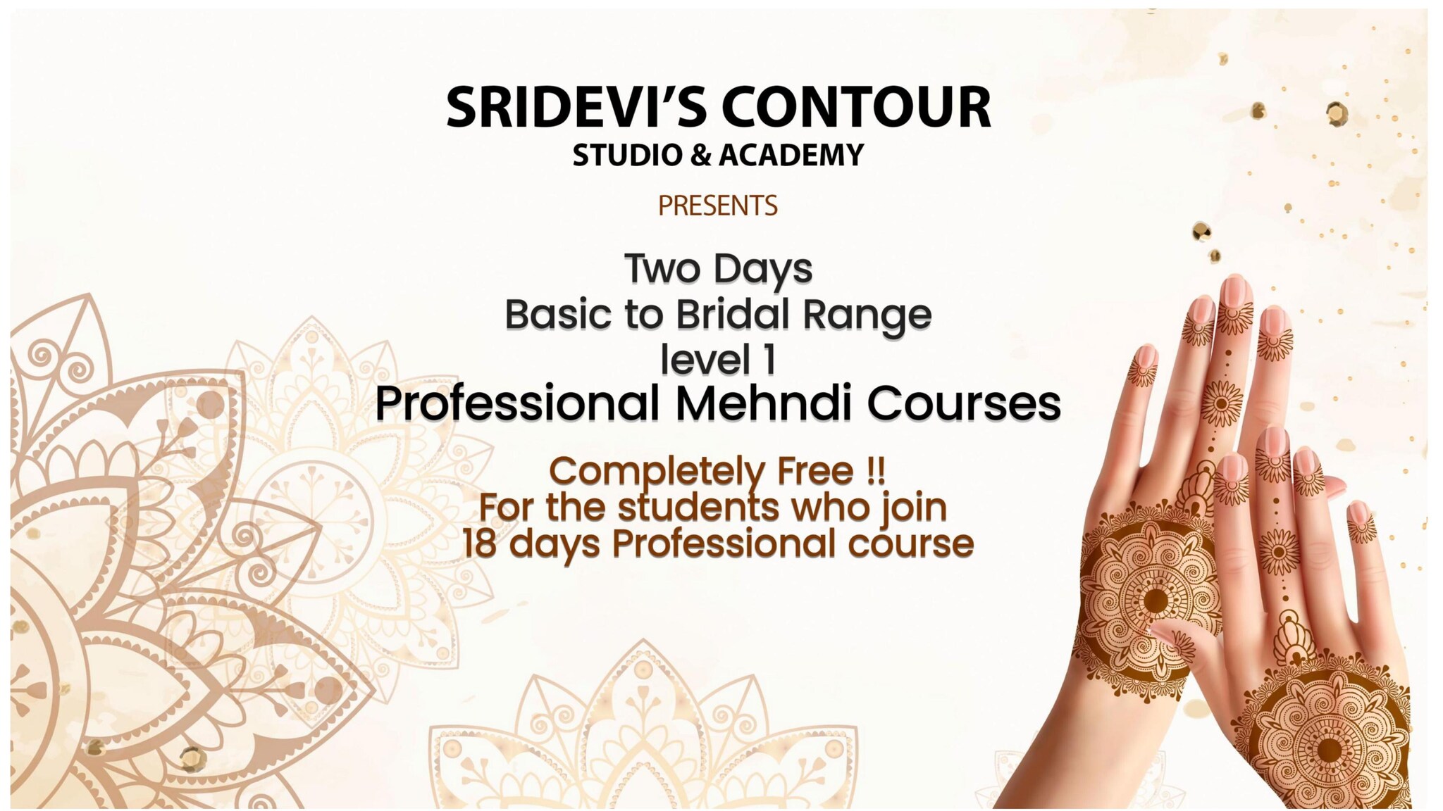Sridevi's Contour Studio and Academy in Porur,Chennai - Best Beauty ...