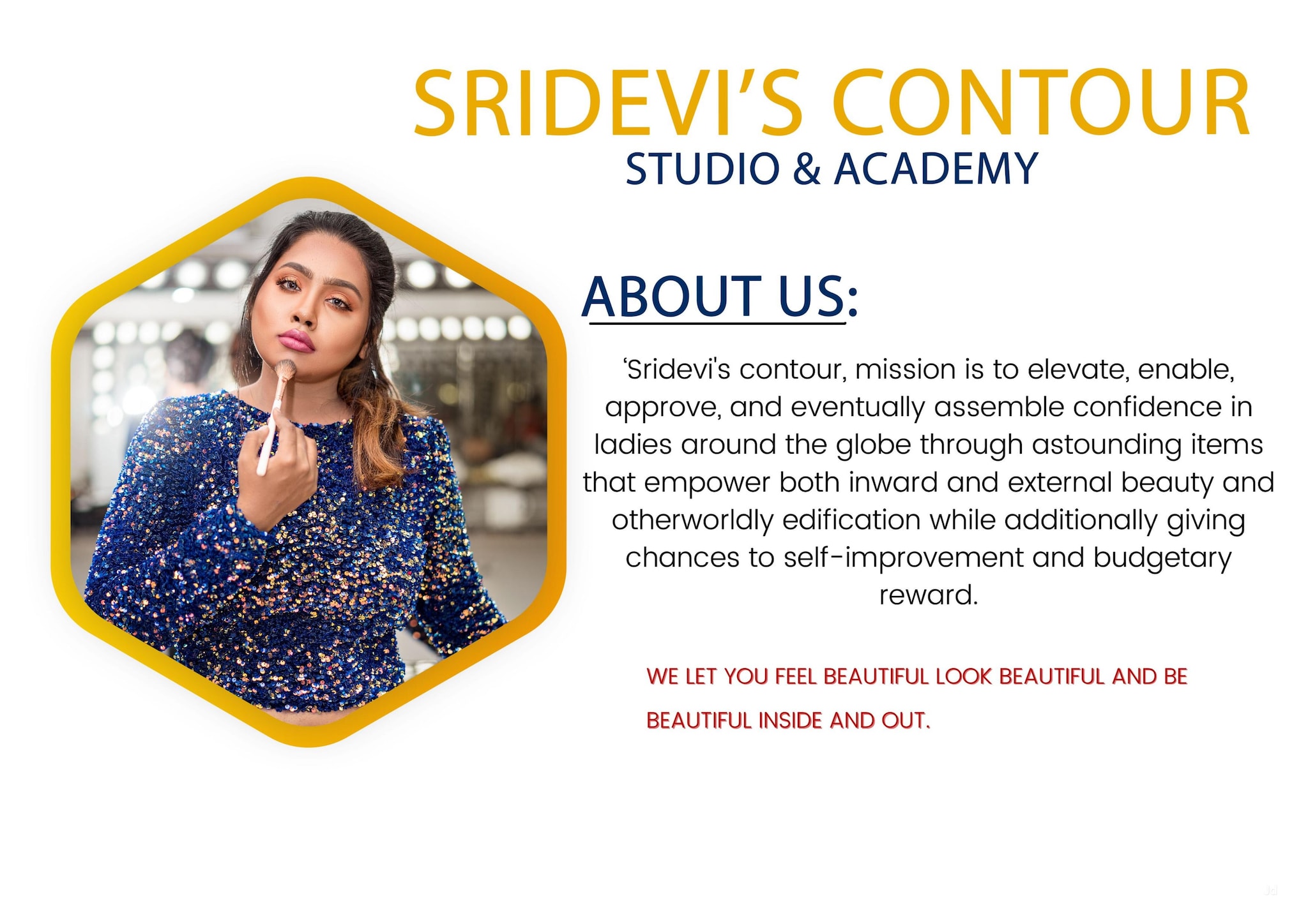 Sridevi's Contour Studio and Academy in Porur,Chennai - Best Beauty ...
