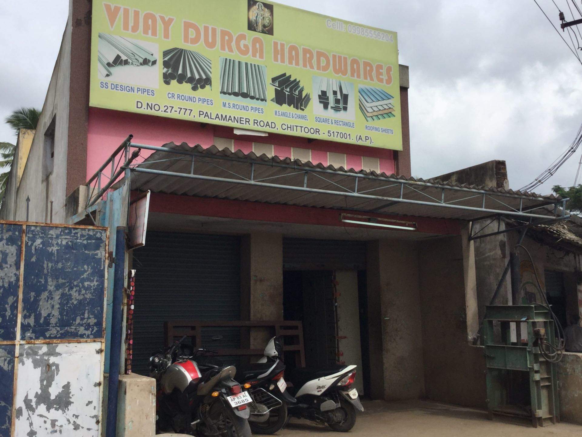 Vijay Durga Hardwares in Kongareddy Palli, Chittoor - Best Architects ...