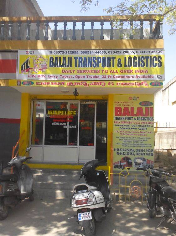 Balaji Transport & Logistics in Kongareddy Palli, Chittoor - Best ...