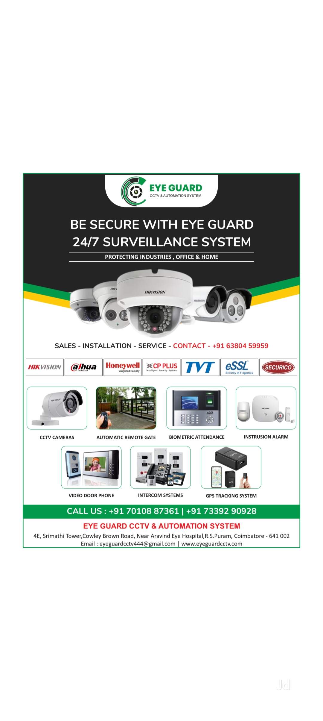 New Business-Ramesh R K in Coimbatore - Best CCTV Installation Services ...