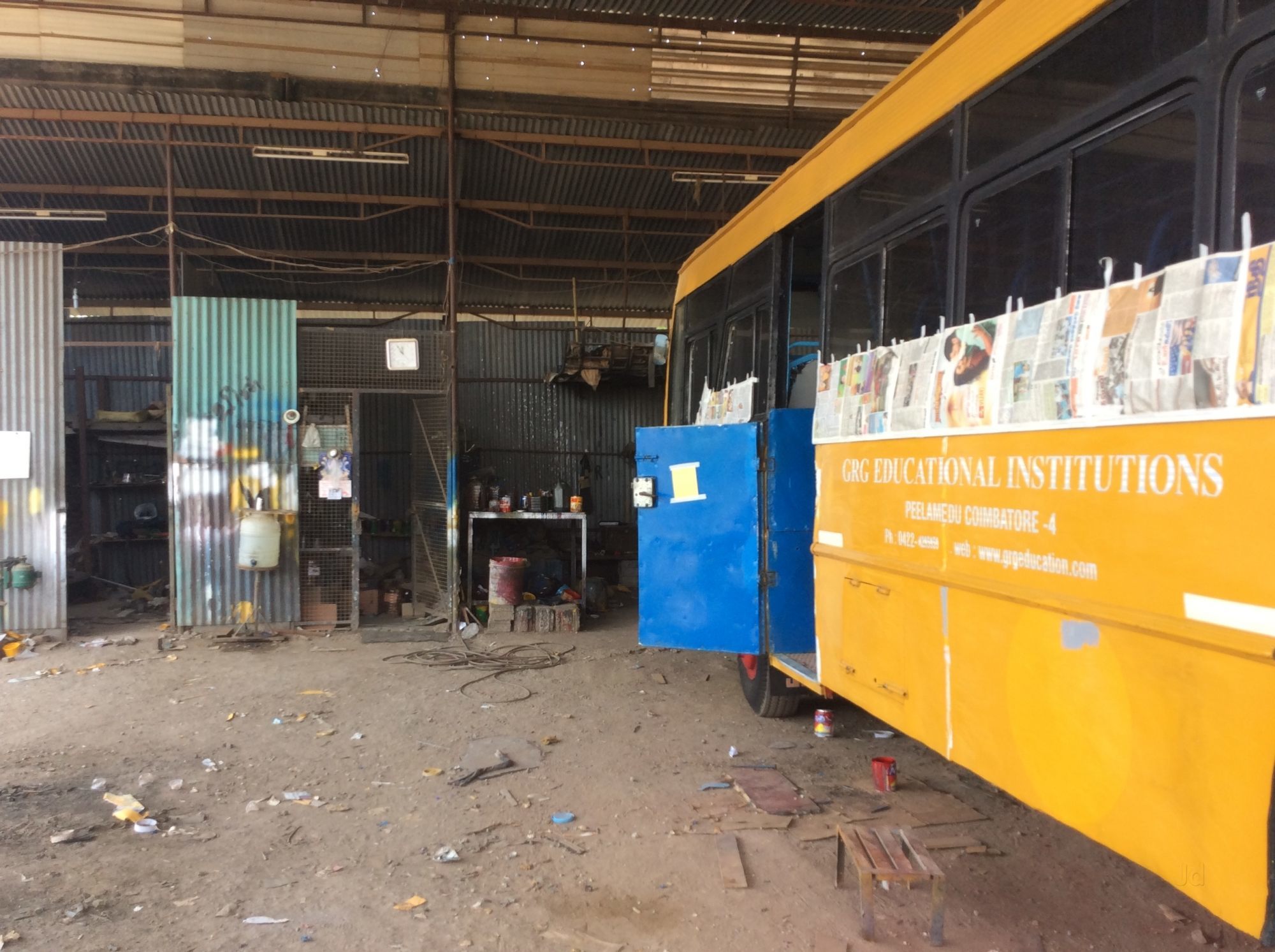 SS Bus Works in Gandhipuram Coimbatore, Coimbatore - Best Tempo ...