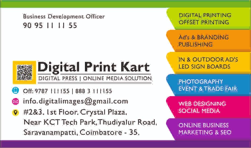Digital Images in Ganapathy, Coimbatore - Best Banner Printing Services ...