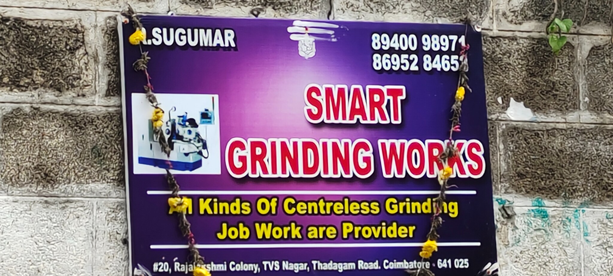 Smart Grinding Works in TVS Nagar, Coimbatore - Best Cylindrical ...