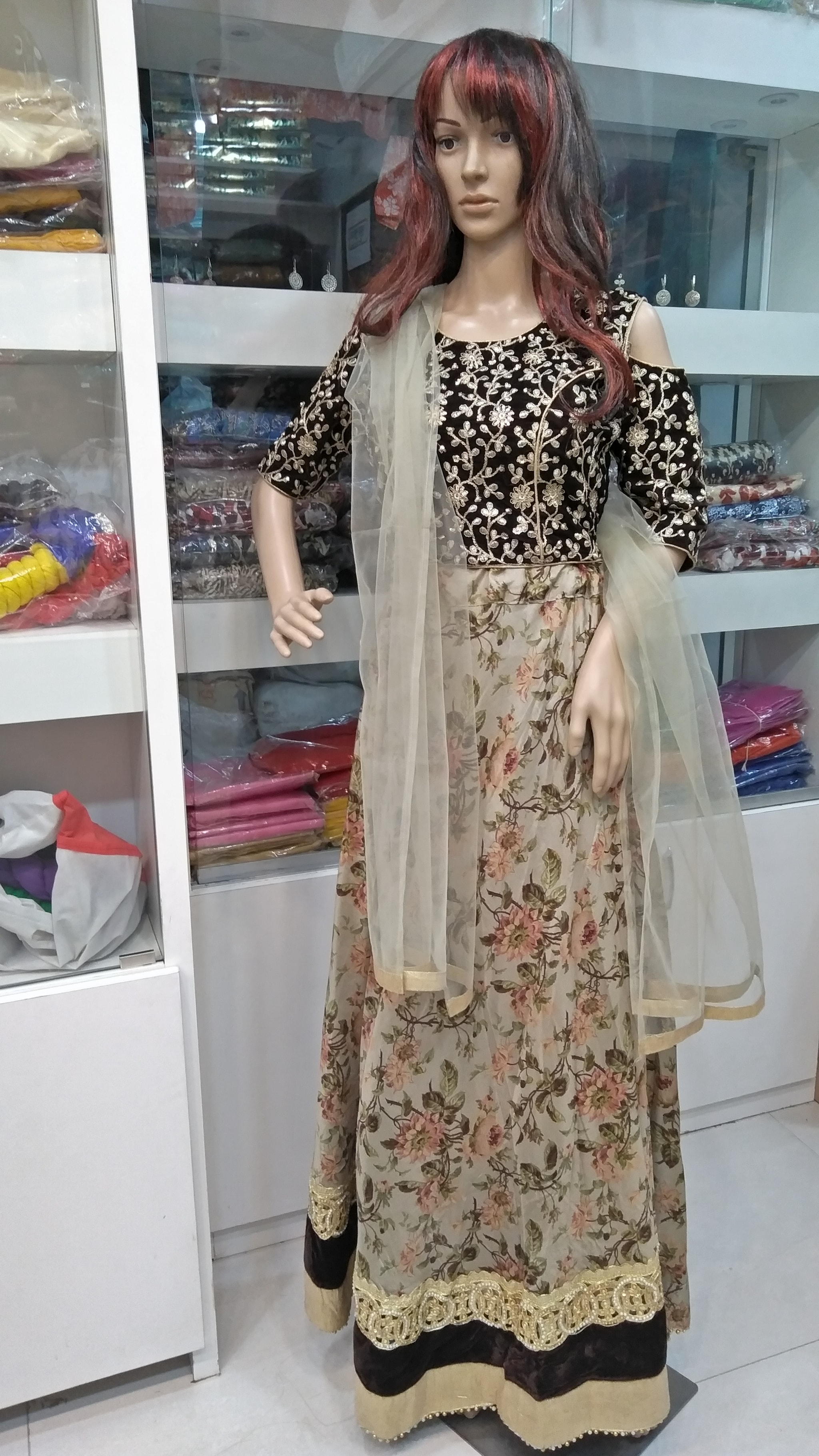 Top Sequin Embroidery Job Works near Kpr Institute Of Engineering ...