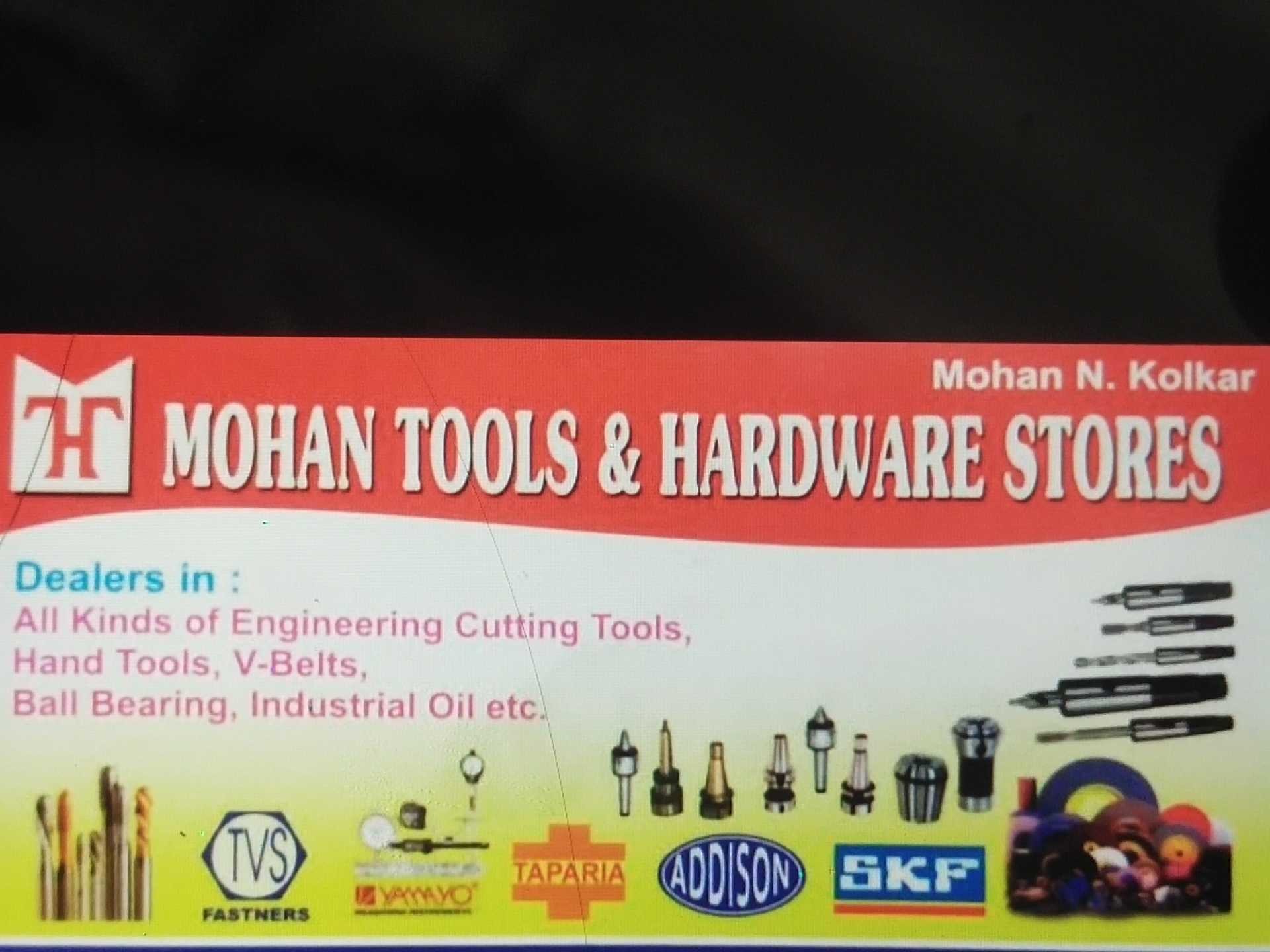 Mohan tools and hardware stores in Kalapatti, Coimbatore - Best ...
