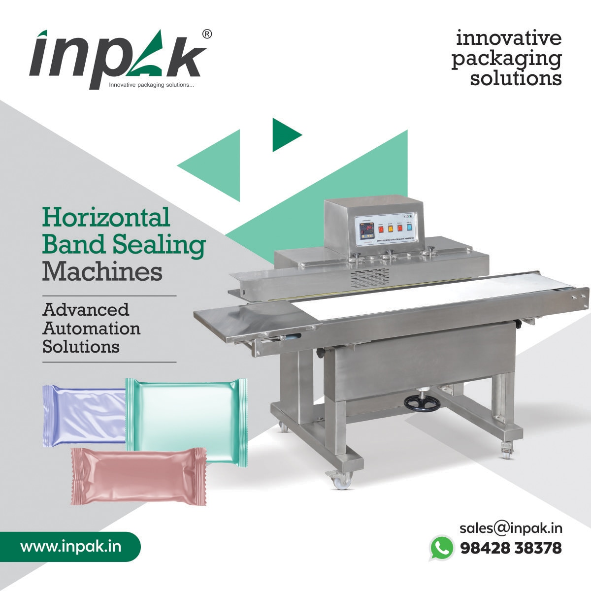 INPAK SYSTEMS Taylor IBC 4000 Bulk Bagging Equipment in Coimbatore at ...