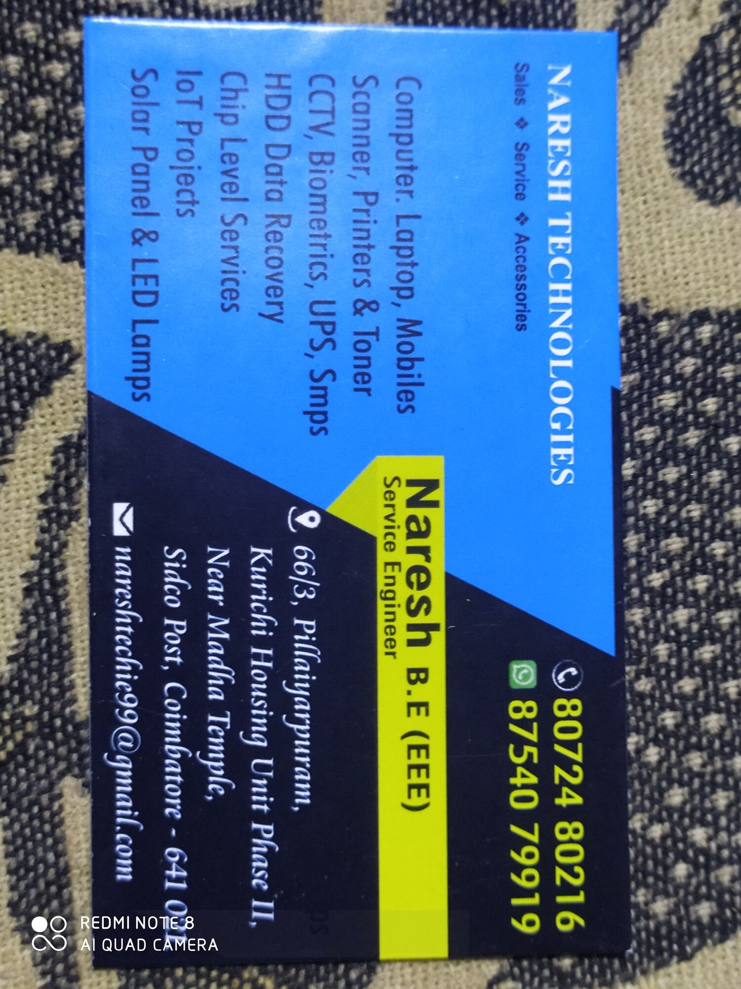 Naresh Techologies in Annapuram, Coimbatore - Best Computer Repair ...
