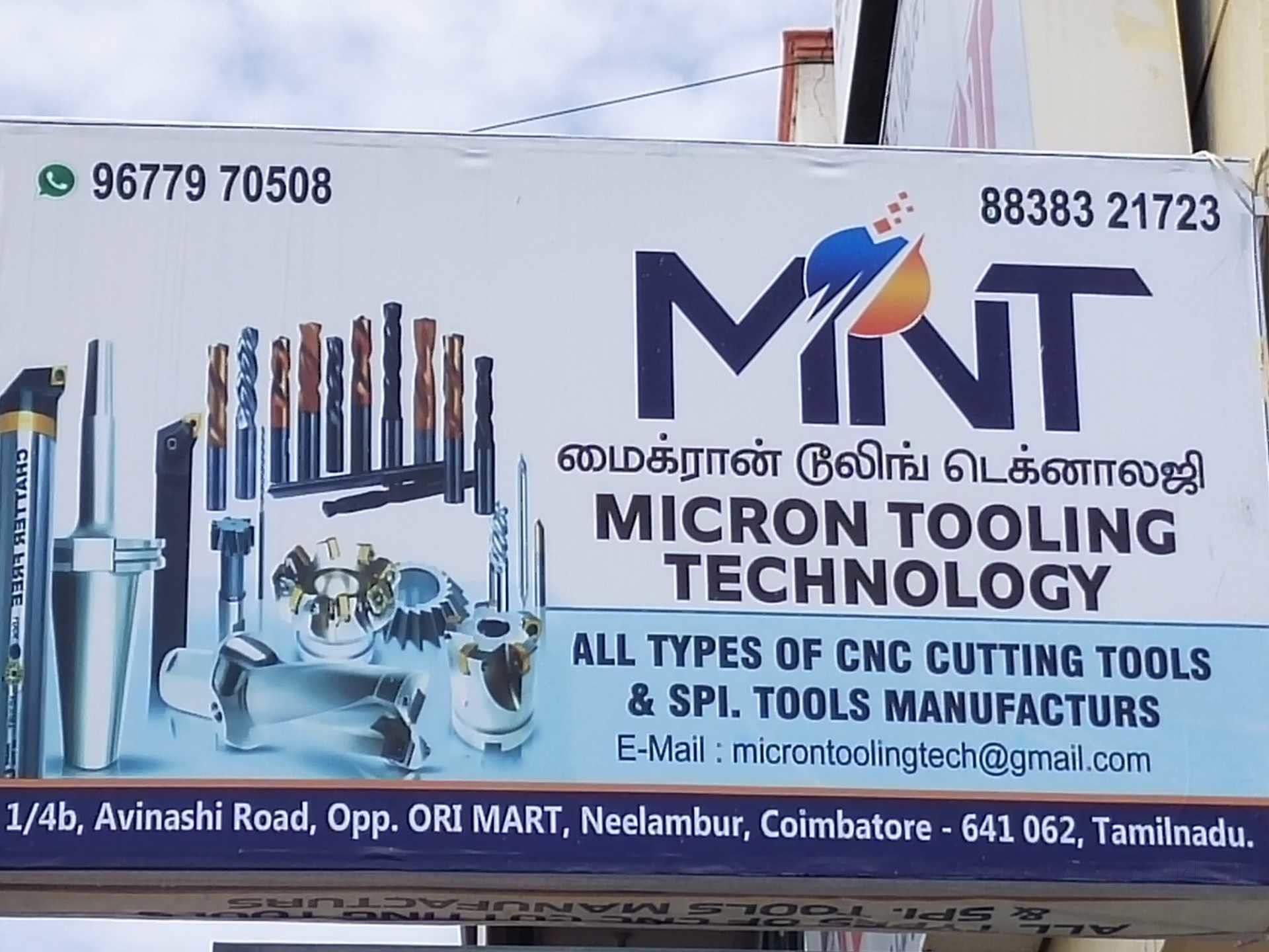Mnt Micro Tooling Technology in Neelambur, Coimbatore - Best CNC ...