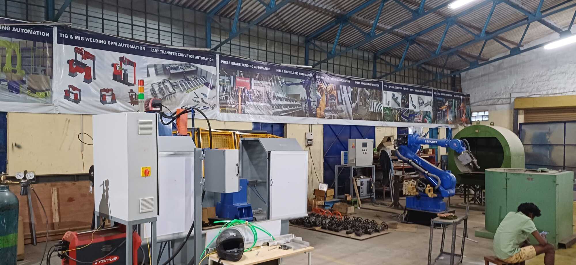 Manufactured in Coimbatore - Best Automation System Integrator Dealers ...