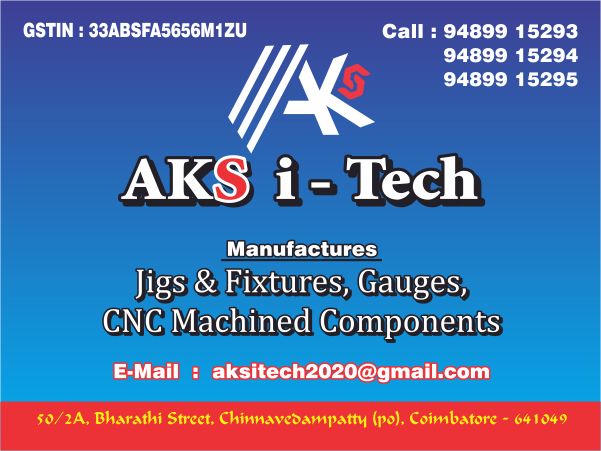 Aks I Tech in Chinnavedampatti, Coimbatore - Best CNC Machine Part ...