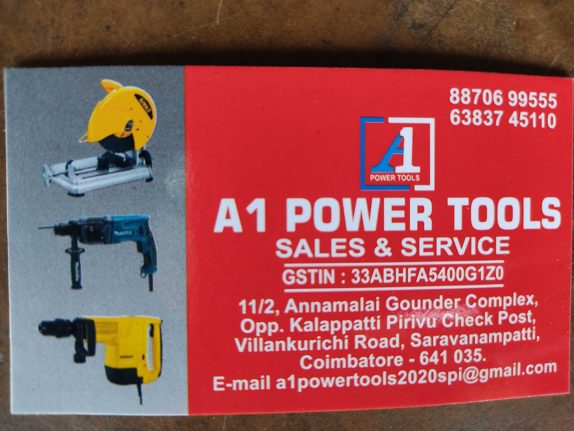 A1 All Power Tools in Saravanampatti, Coimbatore - Best Bench Drilling ...