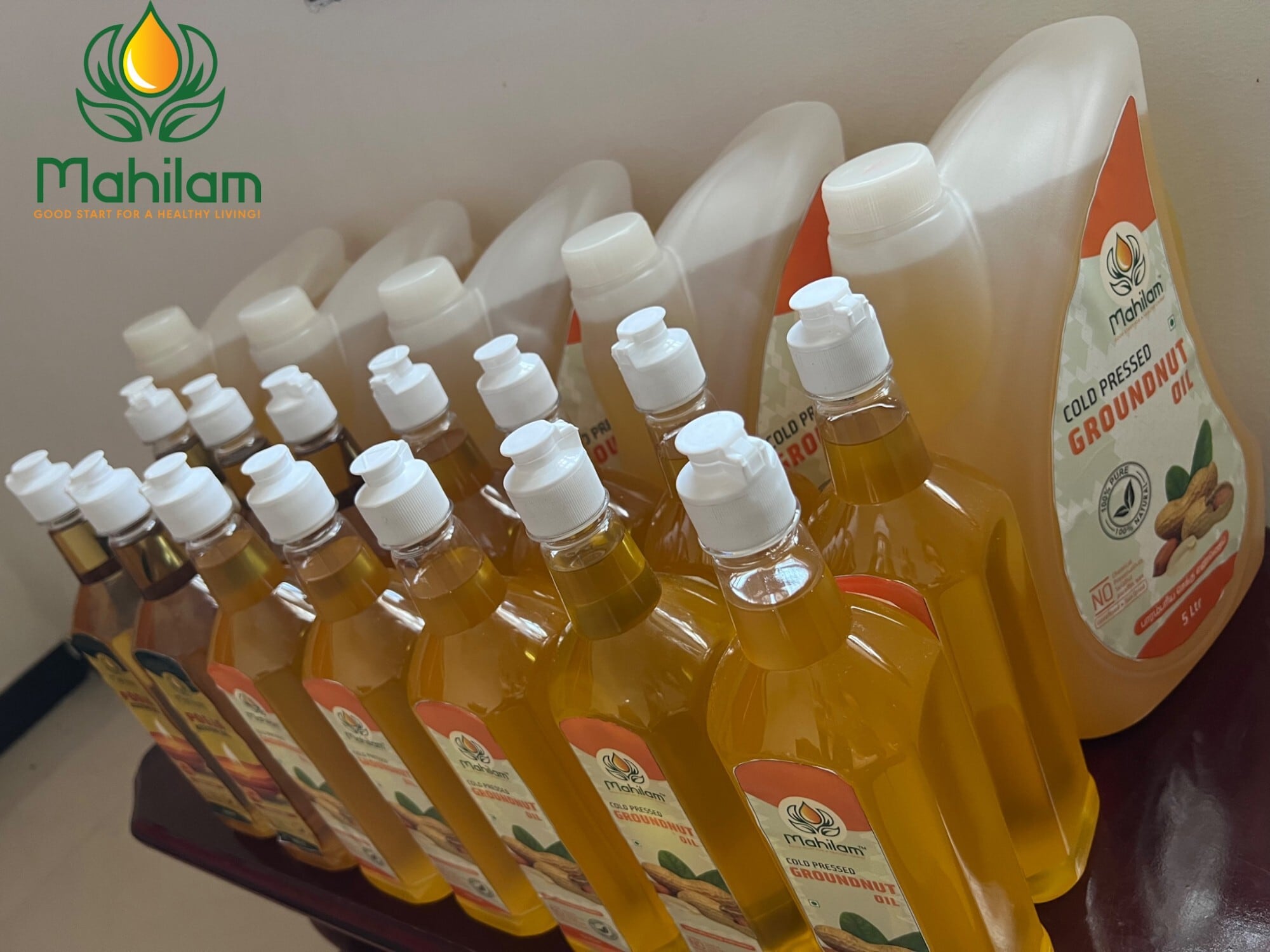 Mahilam Cold Pressed Oil in Kappalankarai, Pollachi - Best Oil Dealers ...