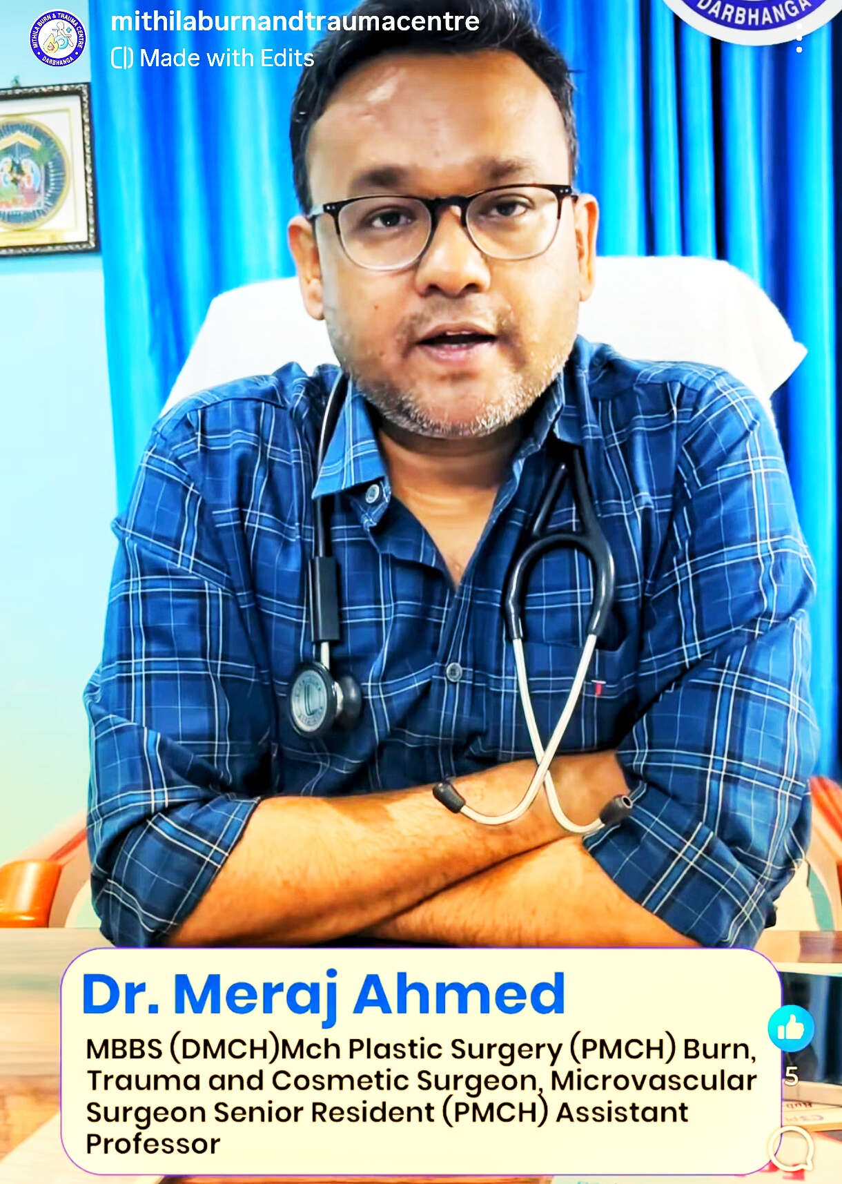 Best Doctors in Mithila Burn And Trauma Centre - Delhi More, Darbhanga ...