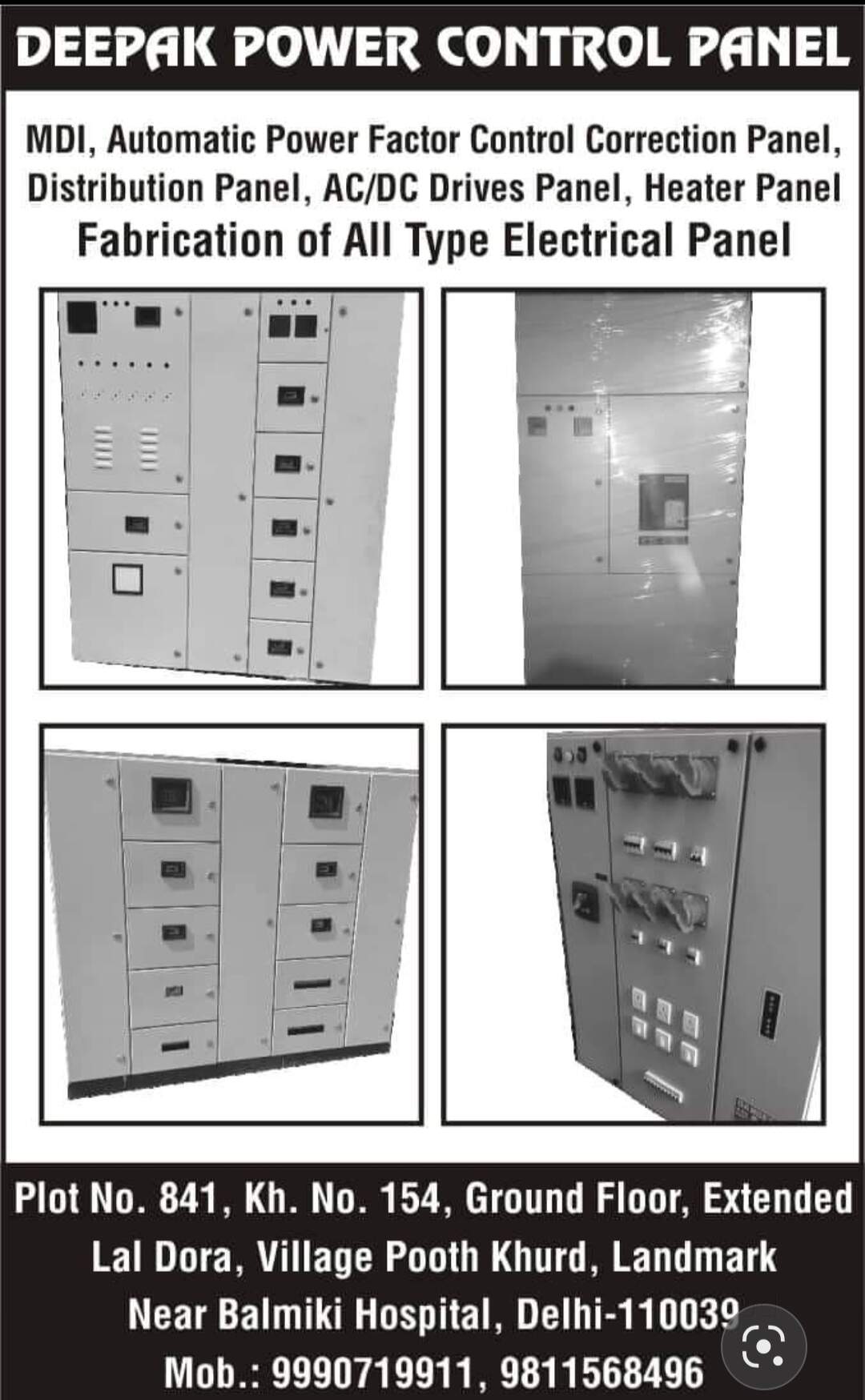 Videos from Deepak Power Control Panel in Bawana, Delhi - Justdial